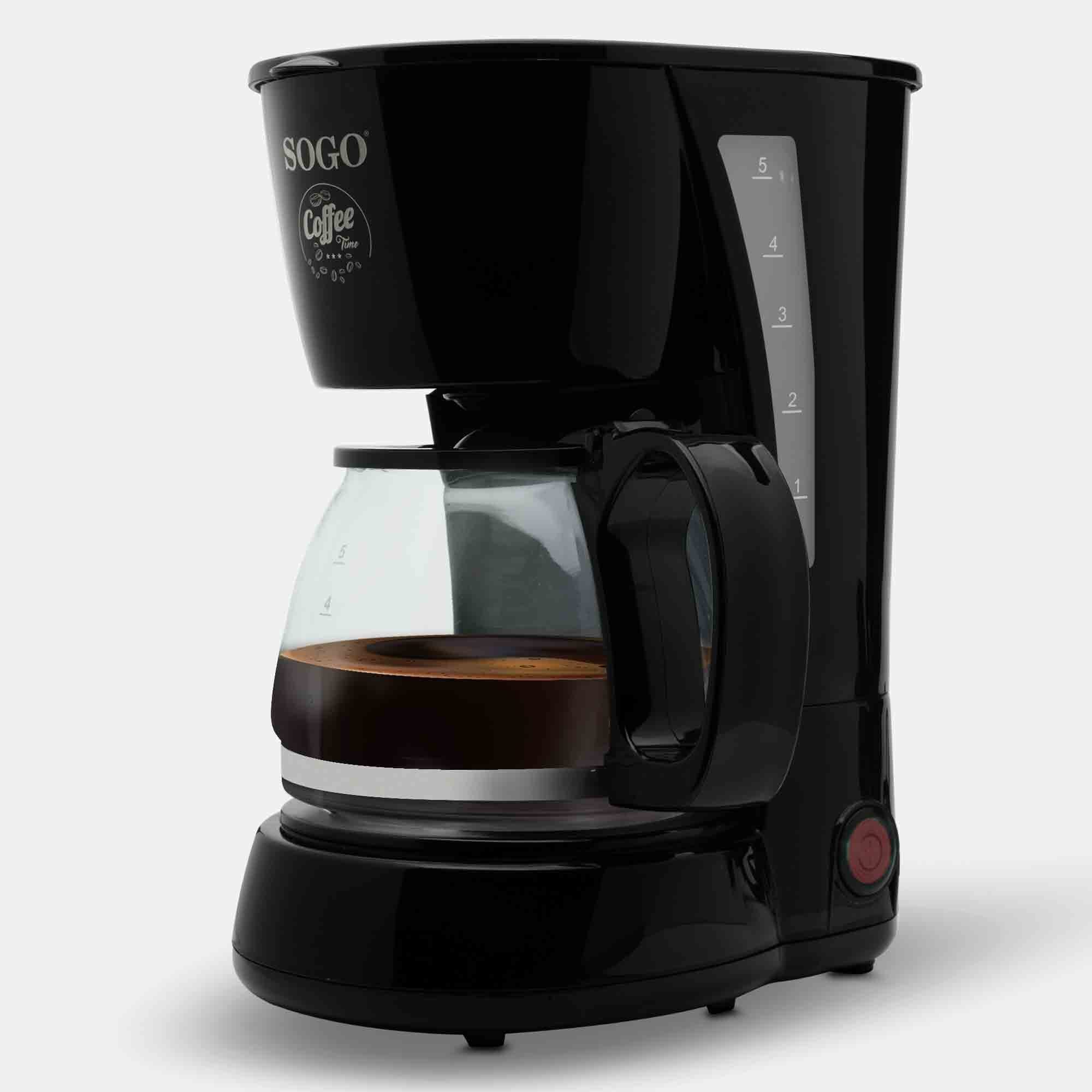 SOGO DRIP COFFEE MAKER - 0.6L - 4 CUPS - 650W - SOGO