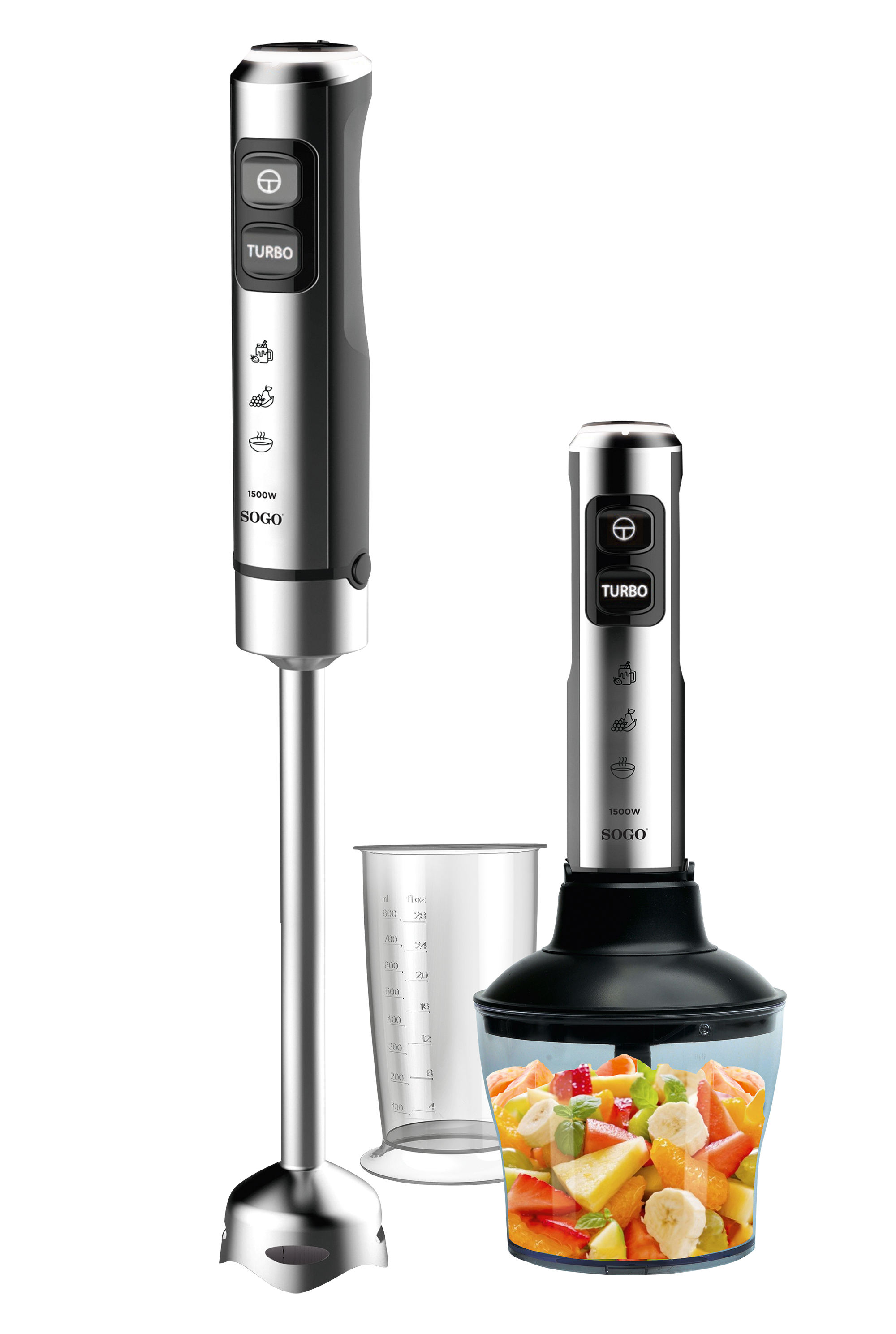 SOGO HAND MIXER - INOX-5 ACC. - SOGO