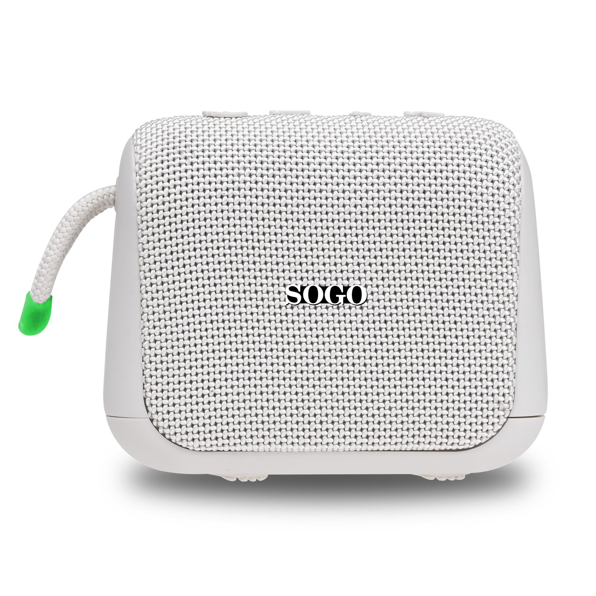 SOGO MINI ALTAVOZ INALAMBRICO VIBRANT AQUAPROOF - BLANCO - SOGO