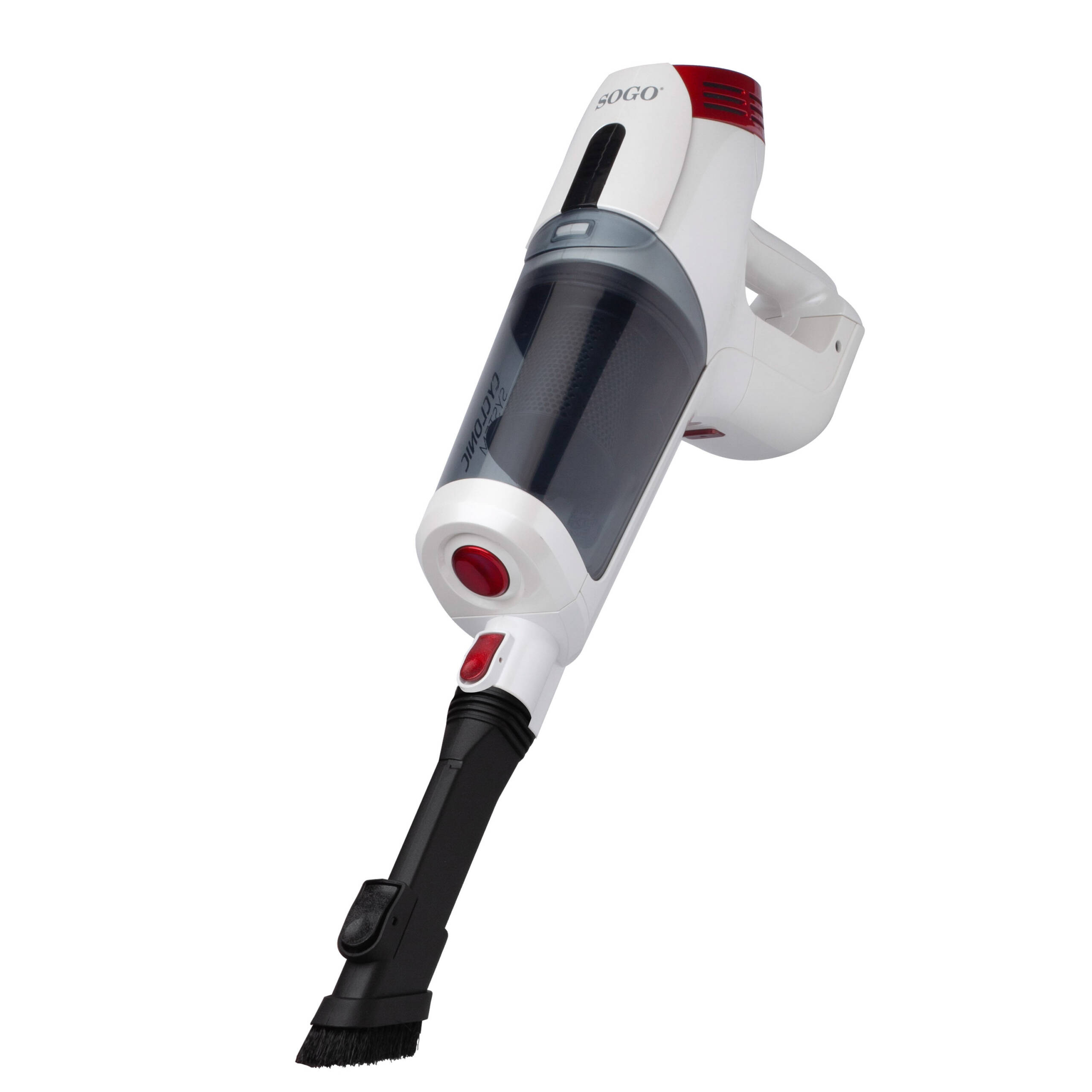SOGO 2 IN 1 RECHARGEABLE VERTICAL VACUUM CLEANER - SOGO