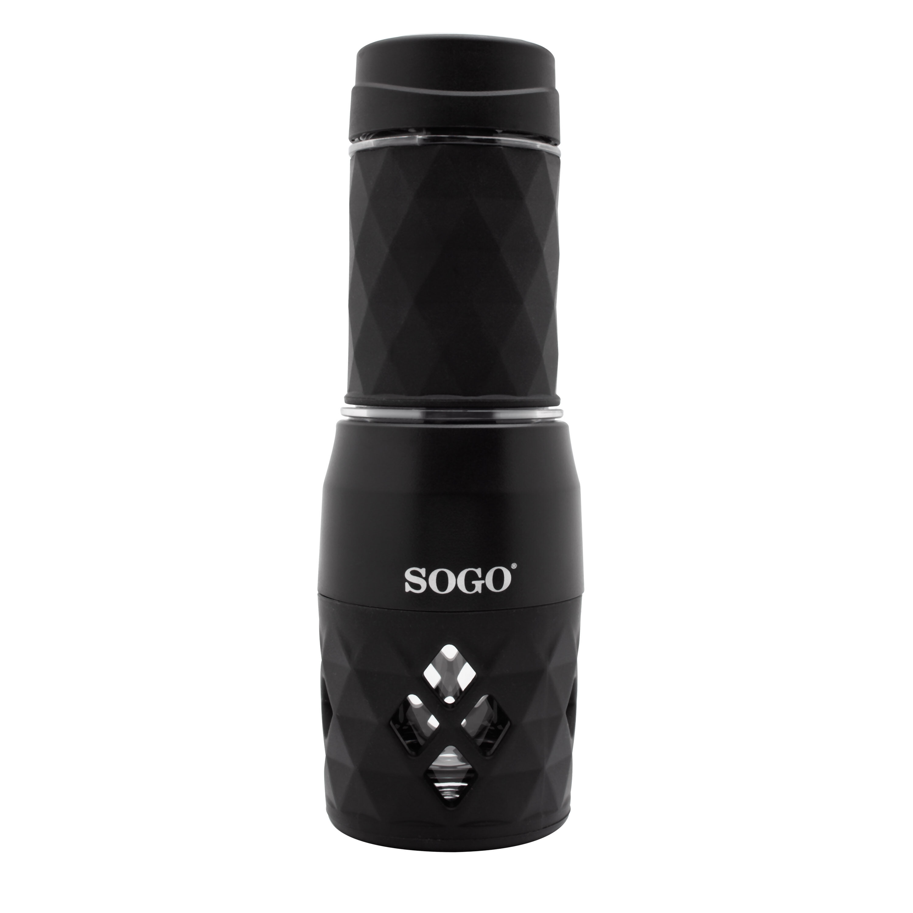 SOGO CAFETERA MANUAL 1 TAZA NEGRA - SOGO