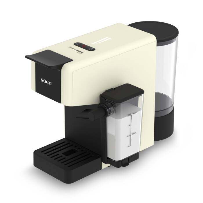 Multi Capsule Coffee Maker With Milk Frother "ESPRESSO LATTEBREW 1400 ...