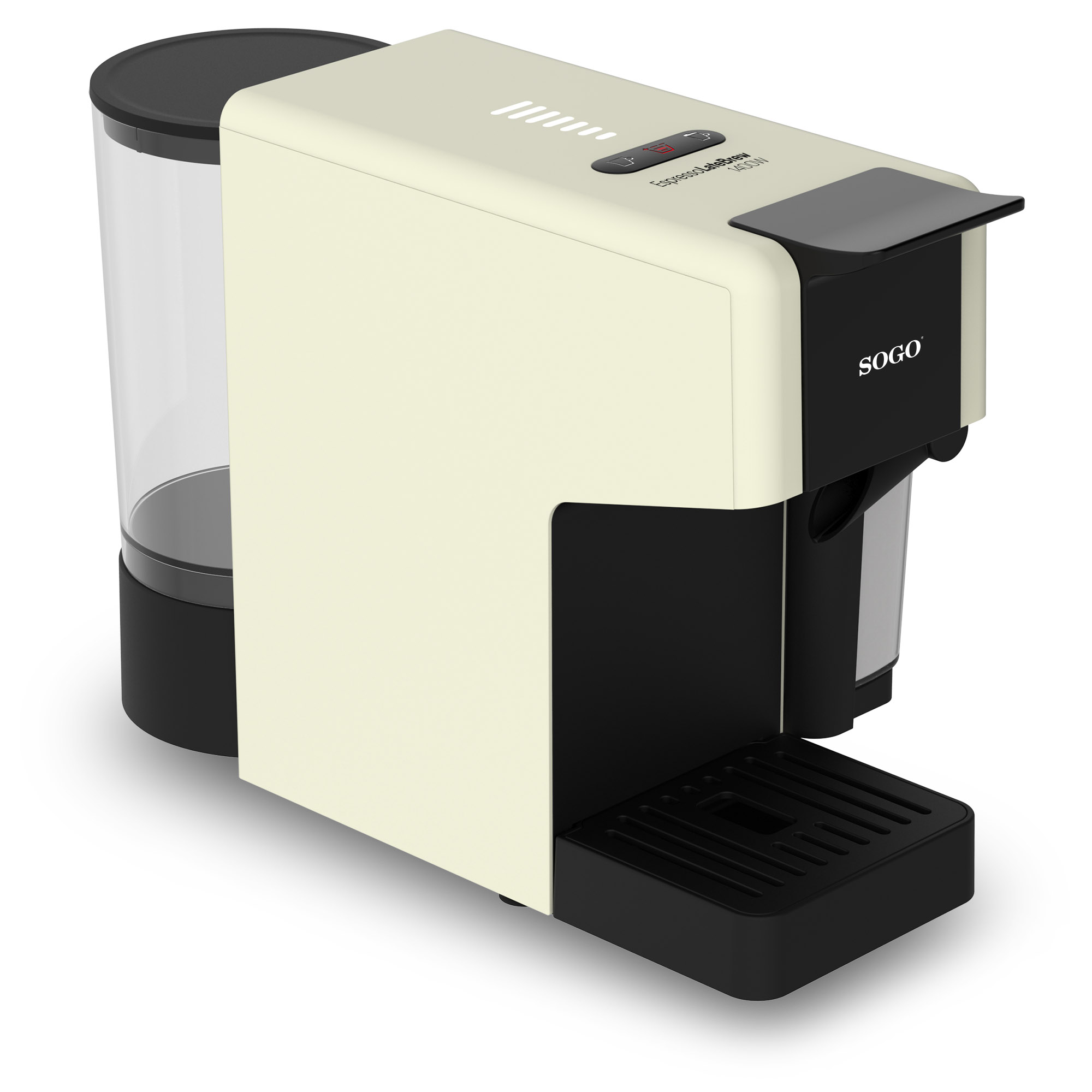Multi Capsule Coffee Maker With Milk Frother "ESPRESSO LATTEBREW 1400 ...