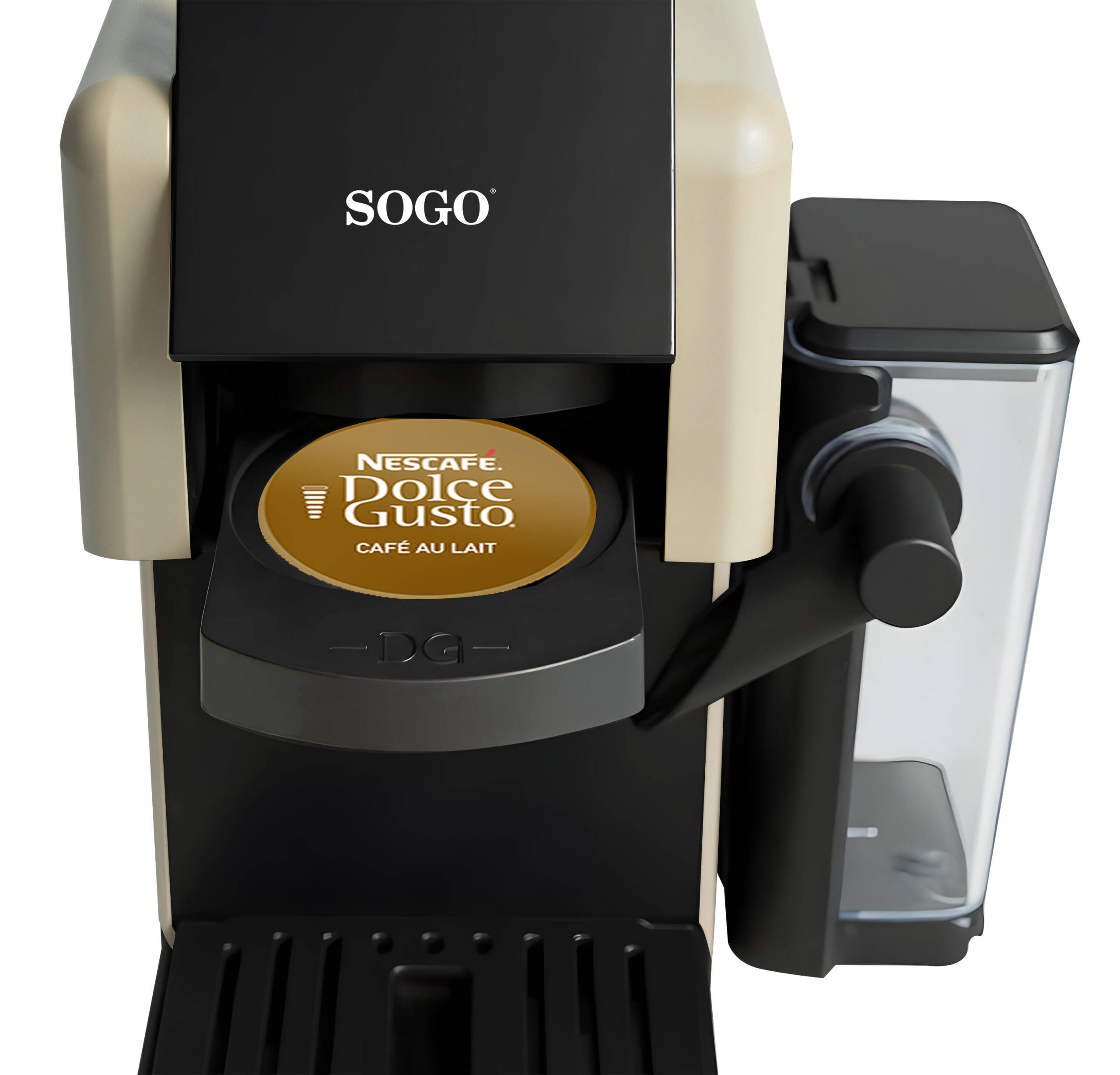 Multi Capsule Coffee Maker With Milk Frother "ESPRESSO LATTEBREW 1400 ...