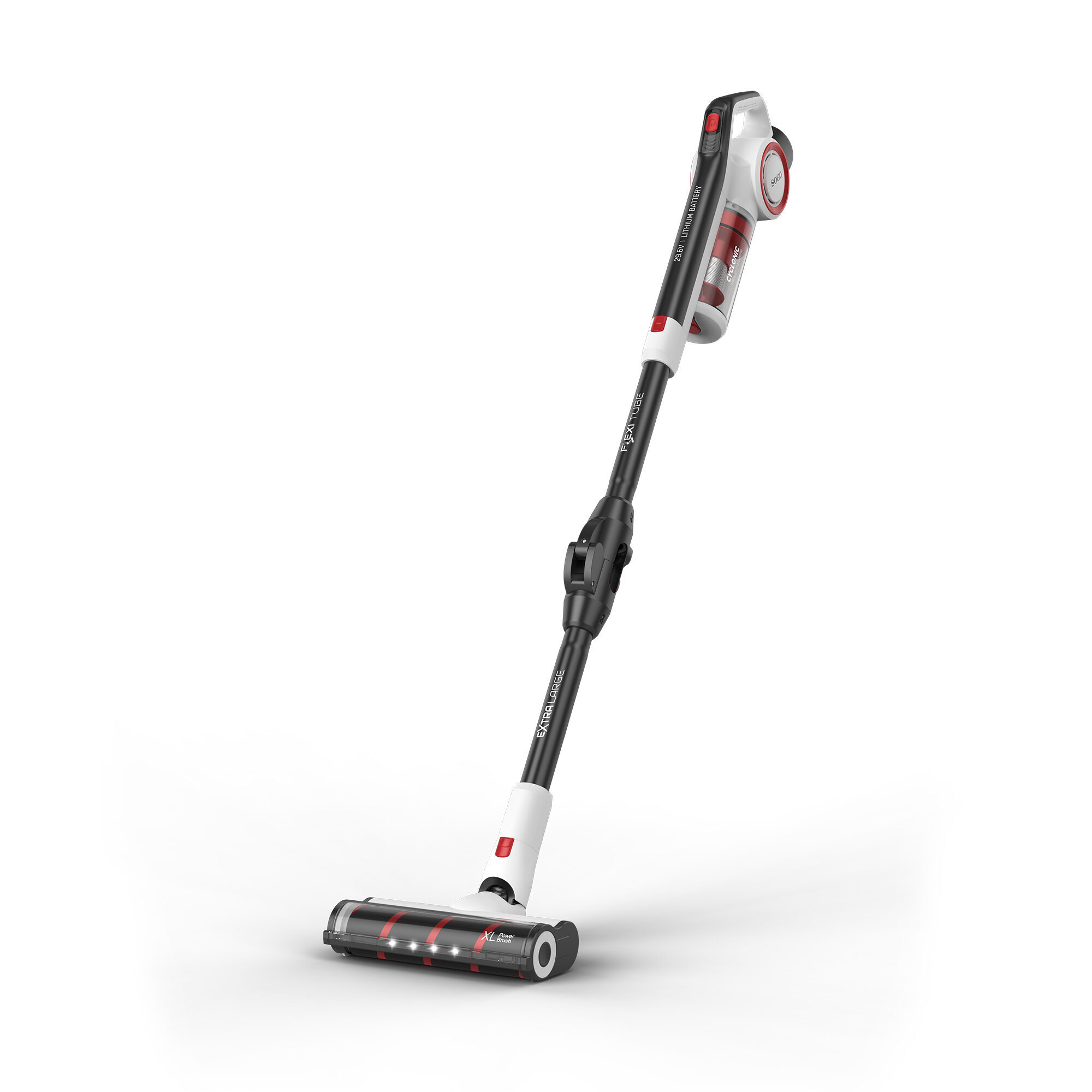 SOGO RECHARGEABLE VERTICAL VACUUM CLEANER - SOGO