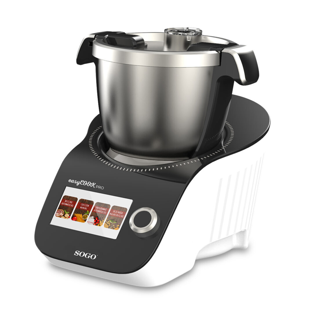 SOGO ROBOT KITCHEN MULTIF EASYCOOK PRO LCD SCREEN WIFI - 1000W - SOGO