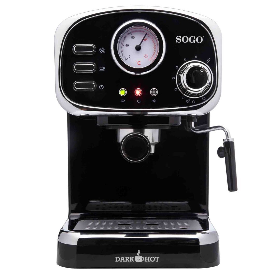 SOGO CAFETERA EXPRESO -1,25L-15 BAR-1100W - SOGO