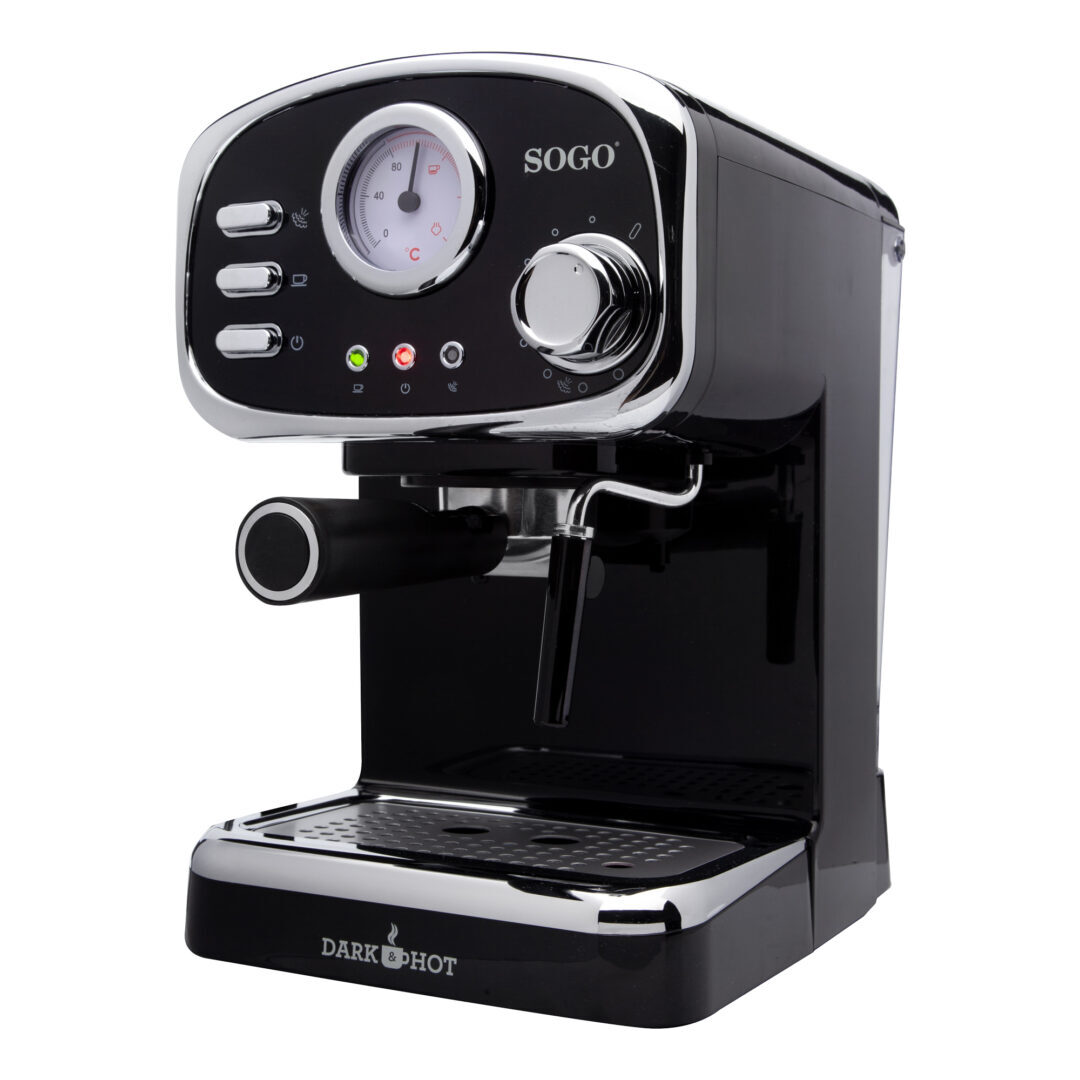 SOGO CAFETERA EXPRESO -1,25L-15 BAR-1100W - SOGO