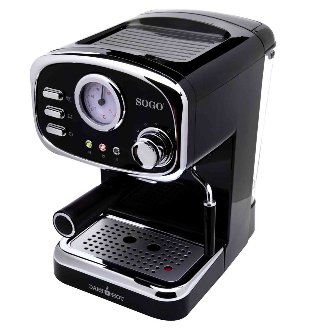 SOGO CAFETERA EXPRESO -1,25L-15 BAR-1100W - SOGO