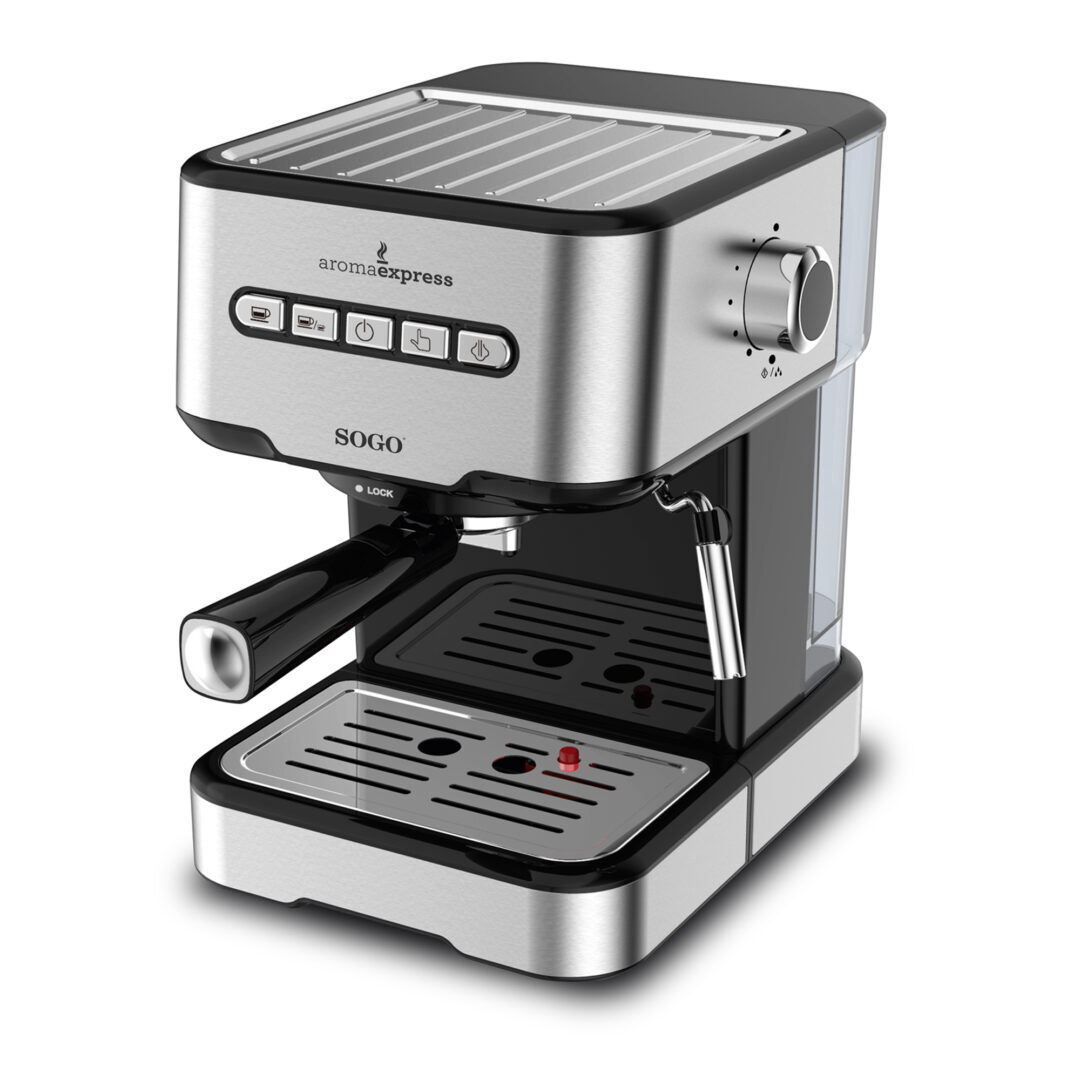SOGO 2 IN 1 ESPRESSO MACHINE - 20 BAR - SOGO