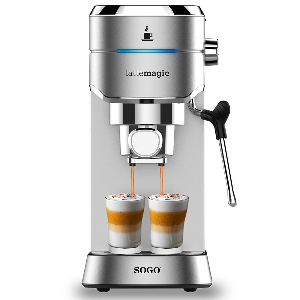 SOGO ESPRESSO MACHINE-15 BAR - SOGO