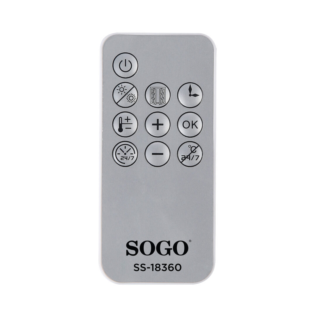 SOGO CALEFACTOR PTC DE PARED 2000W - SOGO