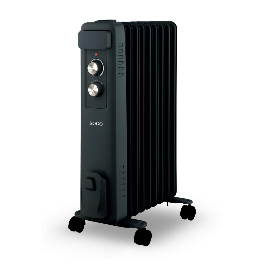 OIL RADIATOR 9 ELEMENTS - SOGO