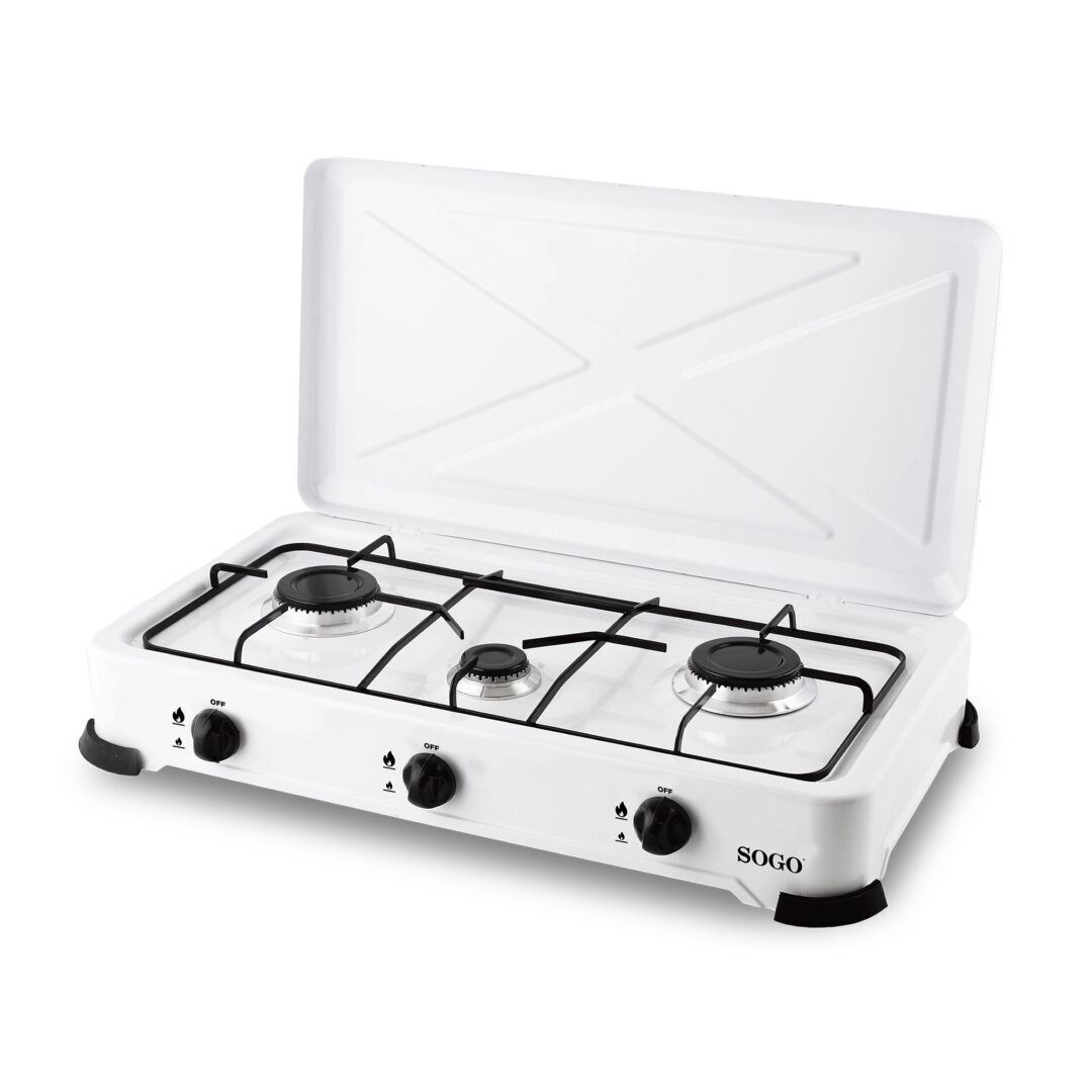 SOGO 3-RING GAS COOKER - SOGO