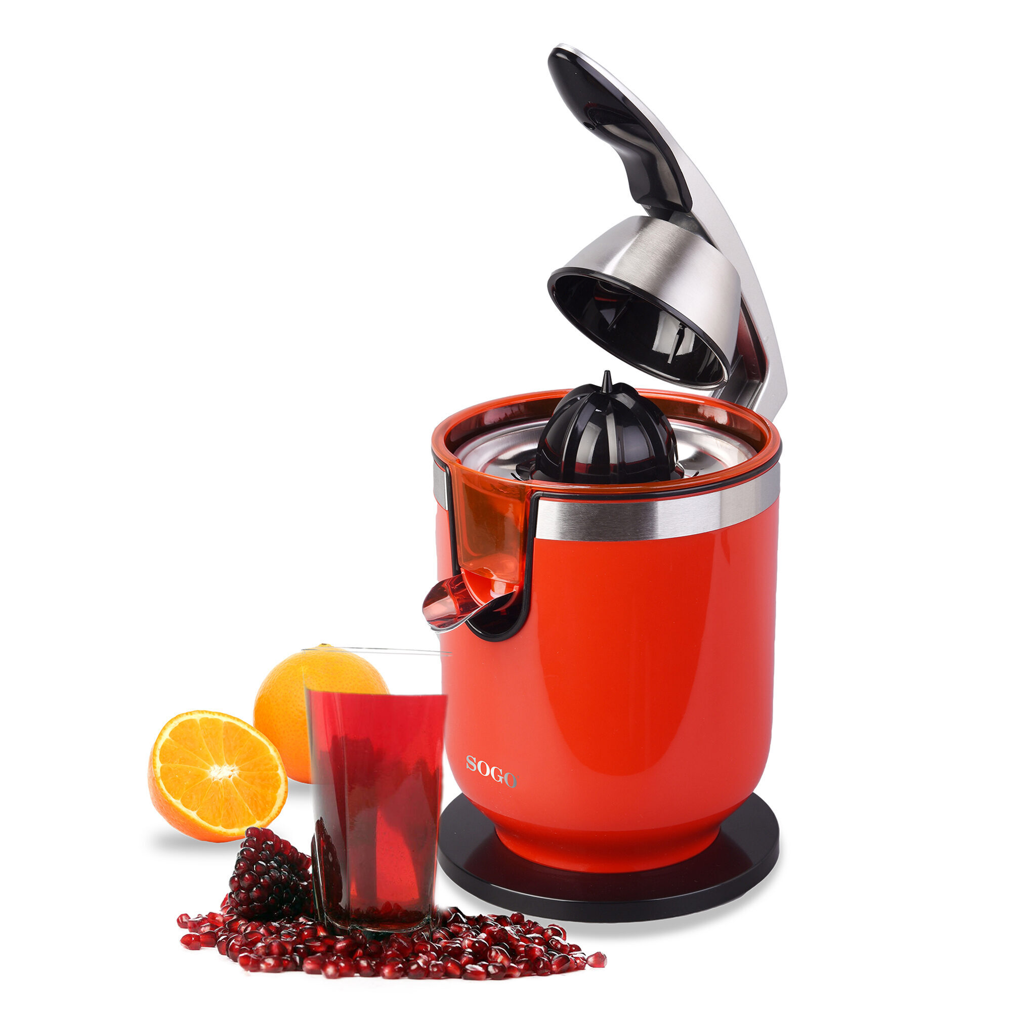 SOGO EXPRIMIDOR ZUMO CITRICO C/PALANCA - SOGO