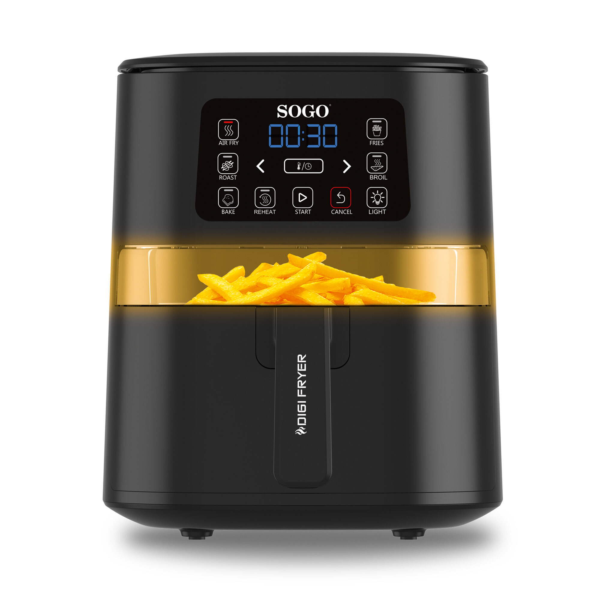 SOGO HOT AIR FRYER 4 L 1600W - SOGO