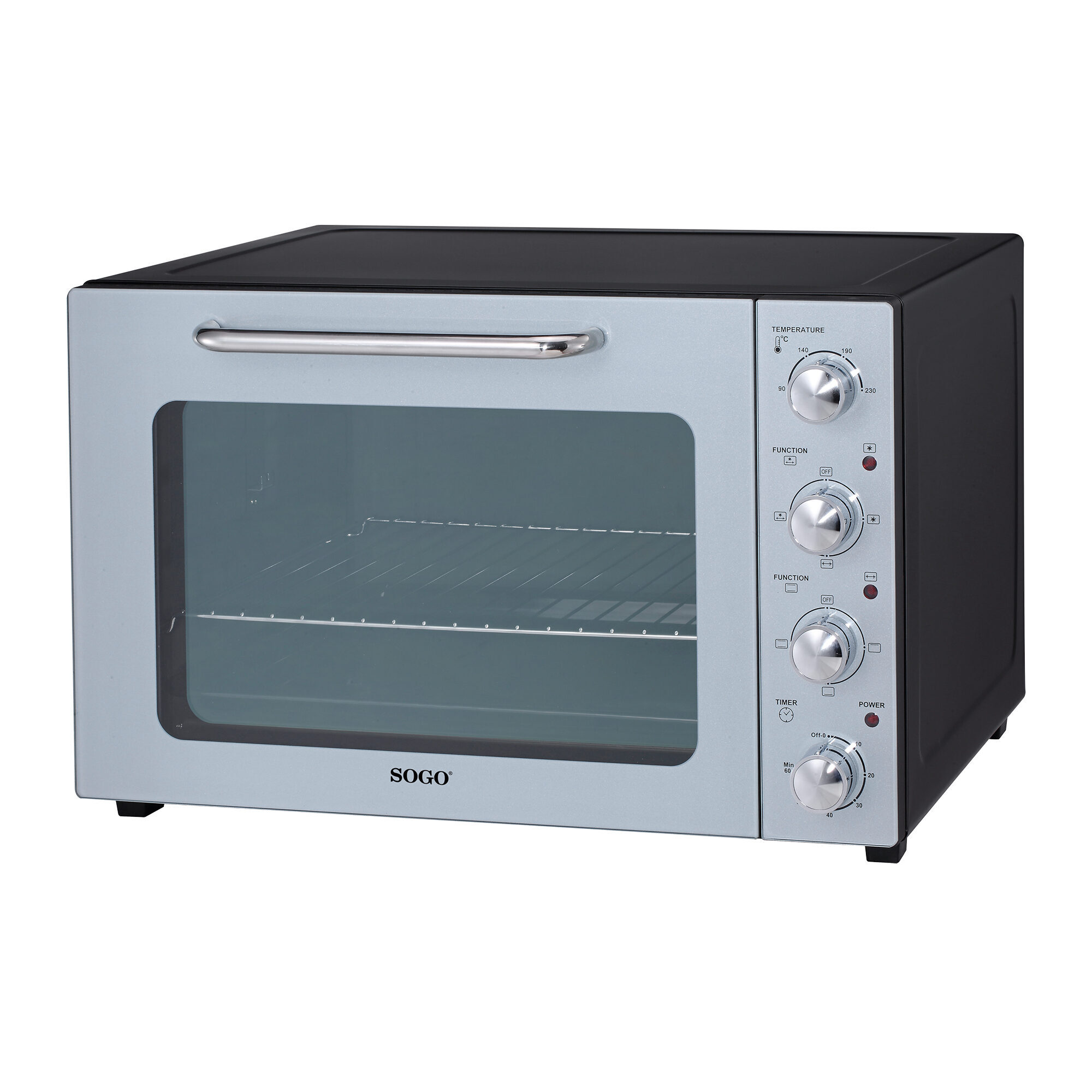 SOGO CONVECTION OVEN 58L-2000W - SOGO