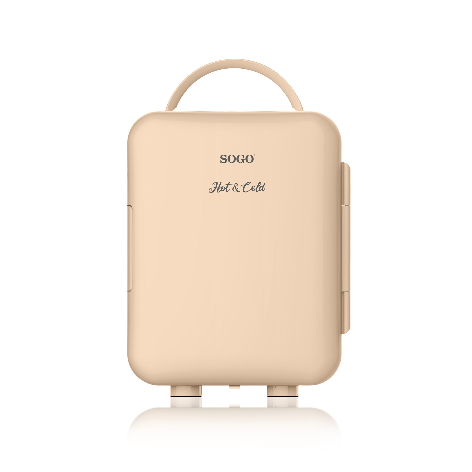 SOGO MINI NEVERA PORTABLE-BEIGE - SOGO
