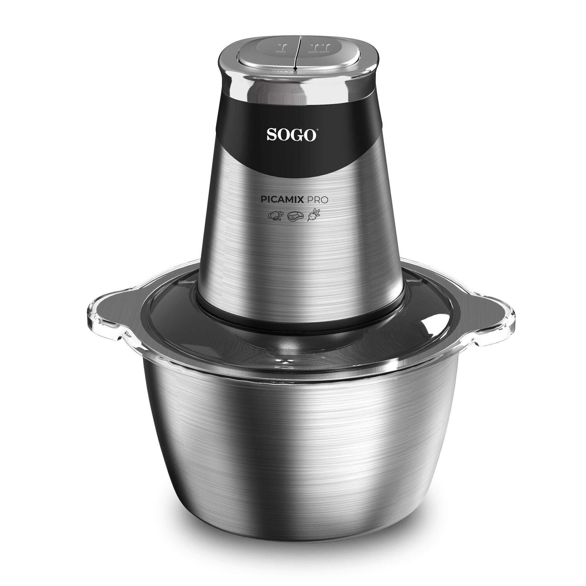 SOGO CHOPPER FOOD INOX 1.8L - SOGO