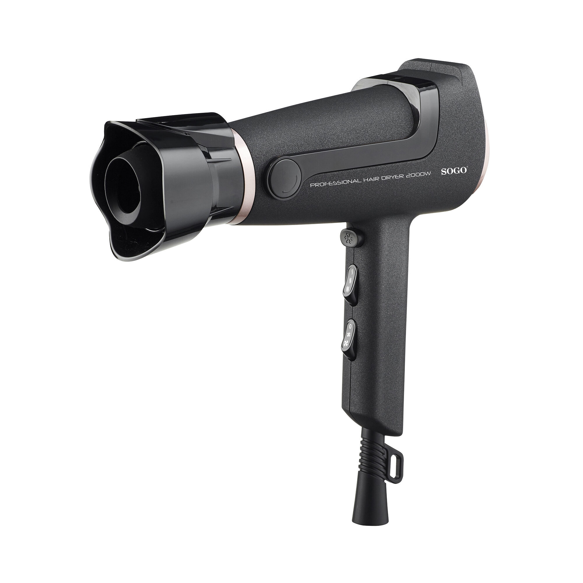 SOGO PROFESSIONAL HAIR DRYER 2000W - SOGO