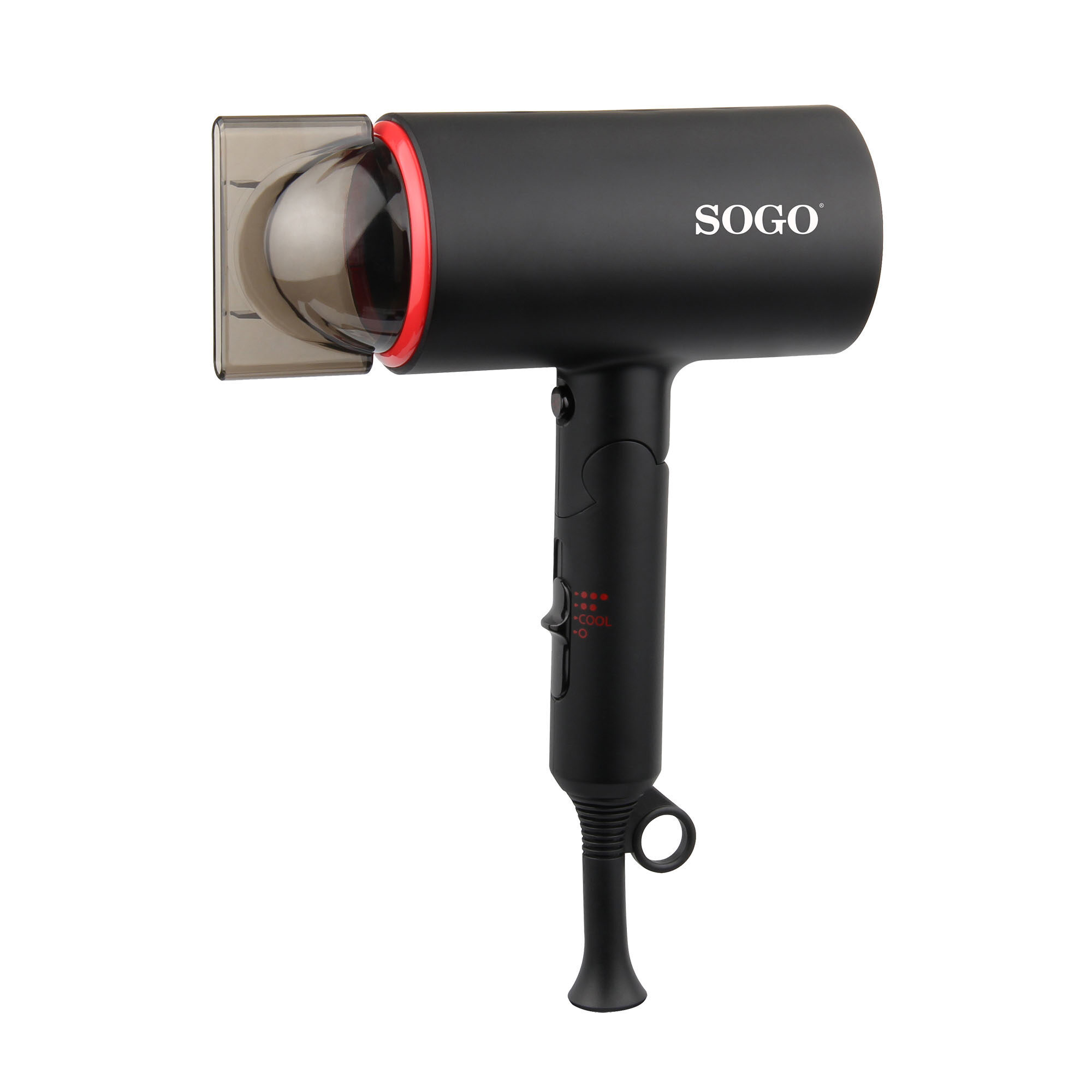 SOGO FOLDING HAIR DRYER 1400W - SOGO