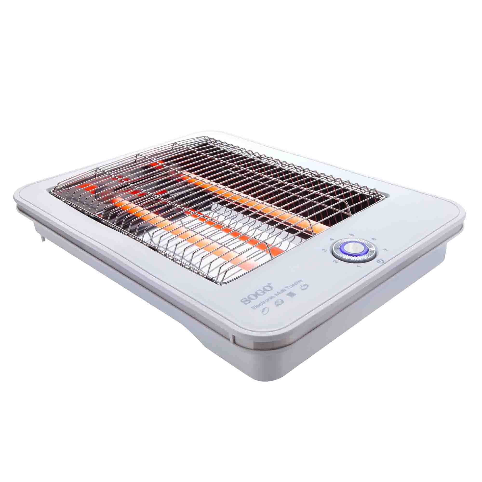 SOGO FLAT TOASTER DESKTOP-700W - SOGO