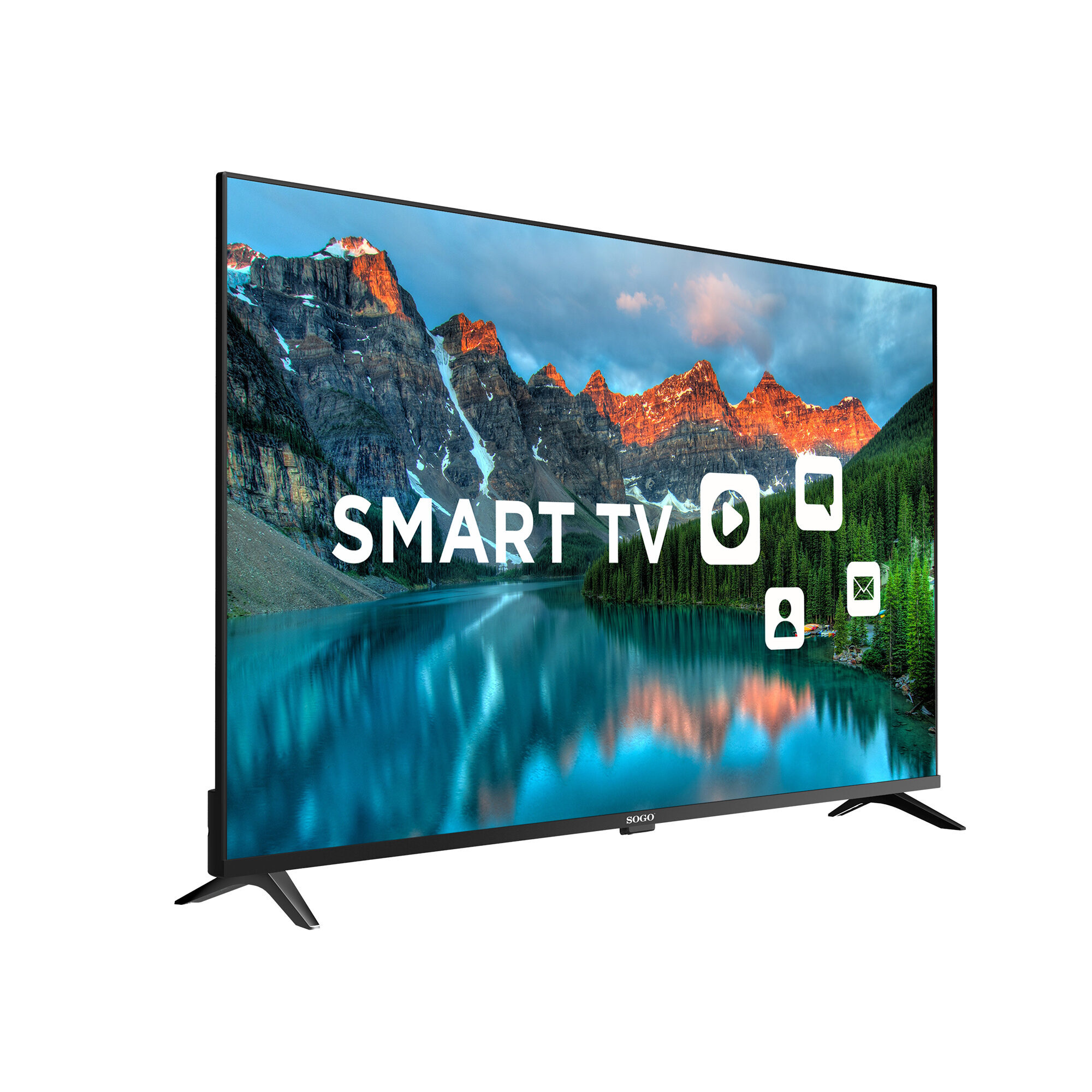 SOGO 4K SMART LED TV 49" UHD ULTRA FINO - SOGO