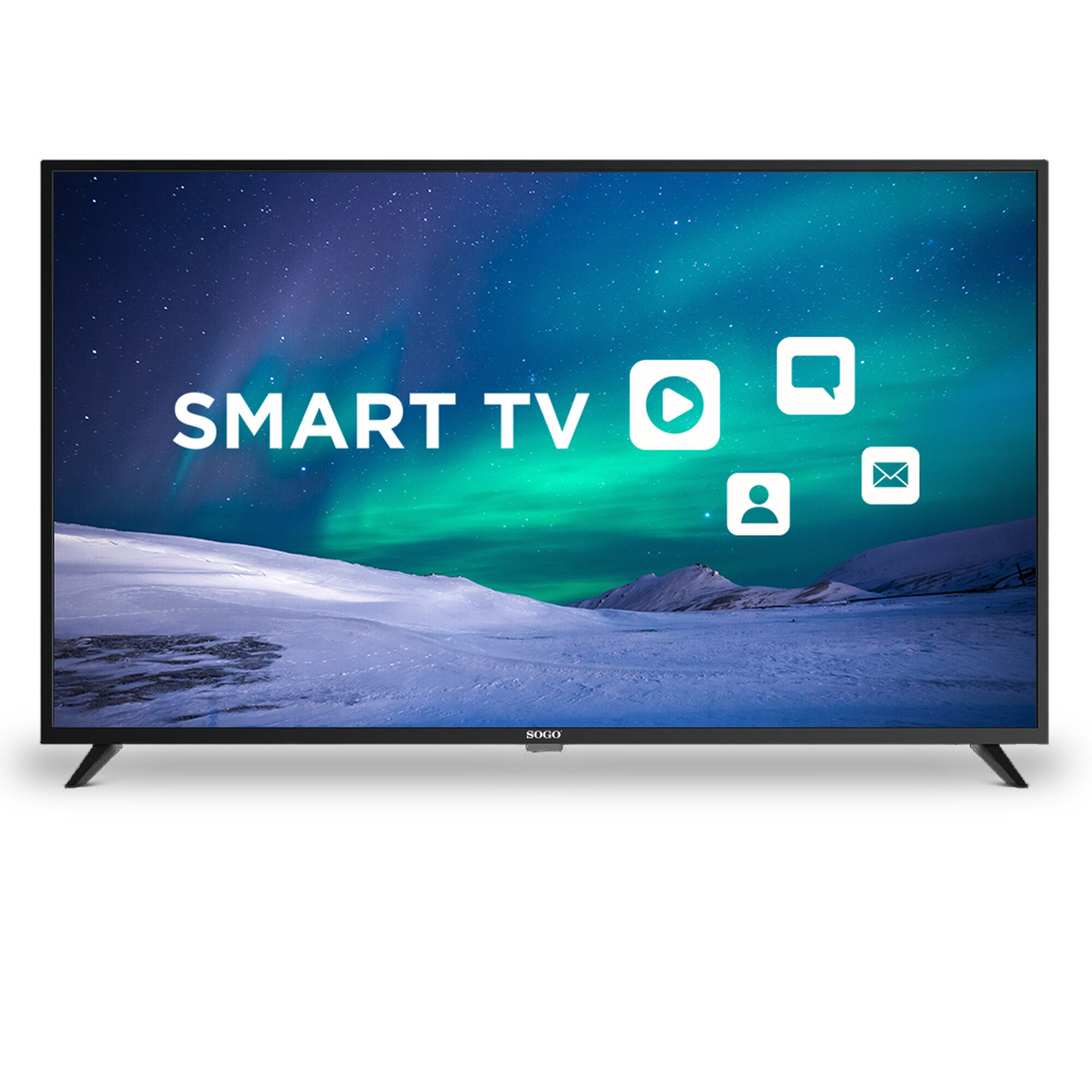 SOGO 4K SMART TV 55" UHD DVB-T2 - SOGO