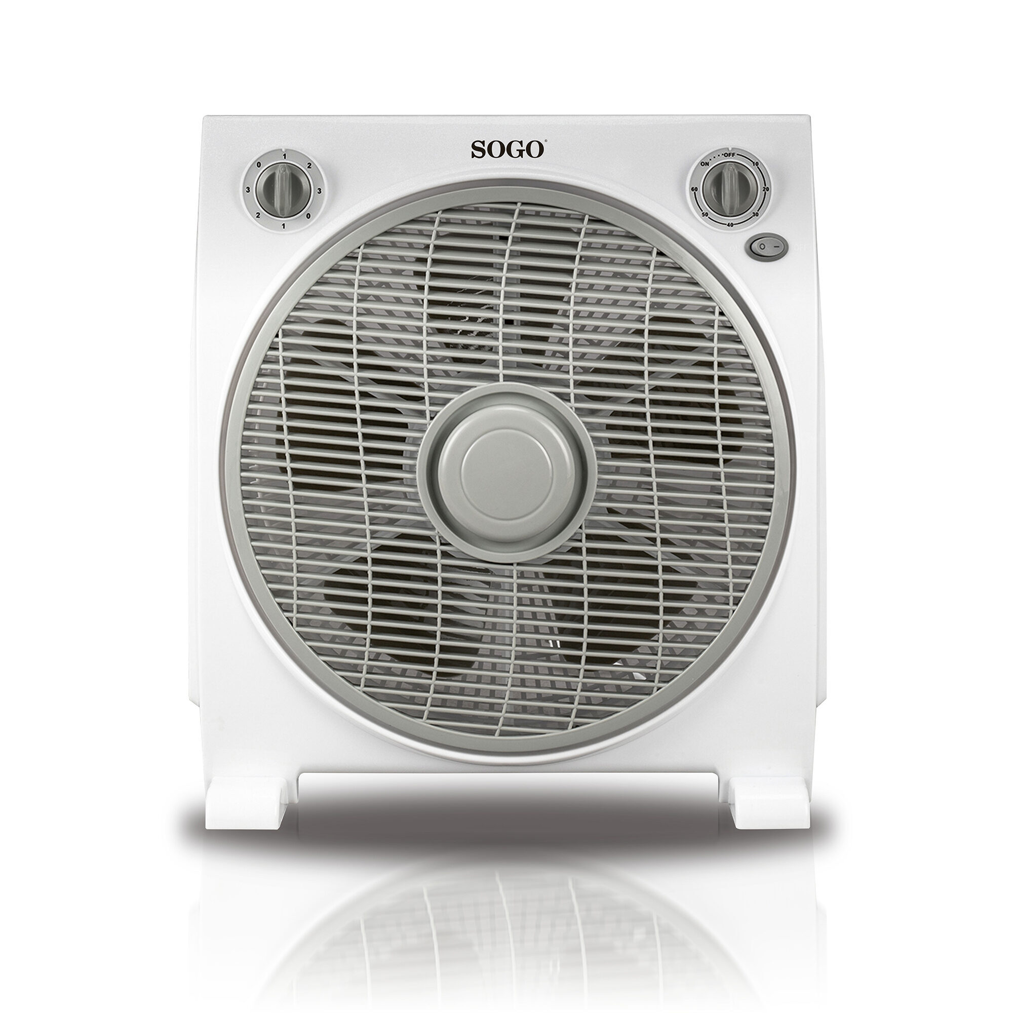 SOGO ROTARY FAN BOX-FAN-12" - SOGO