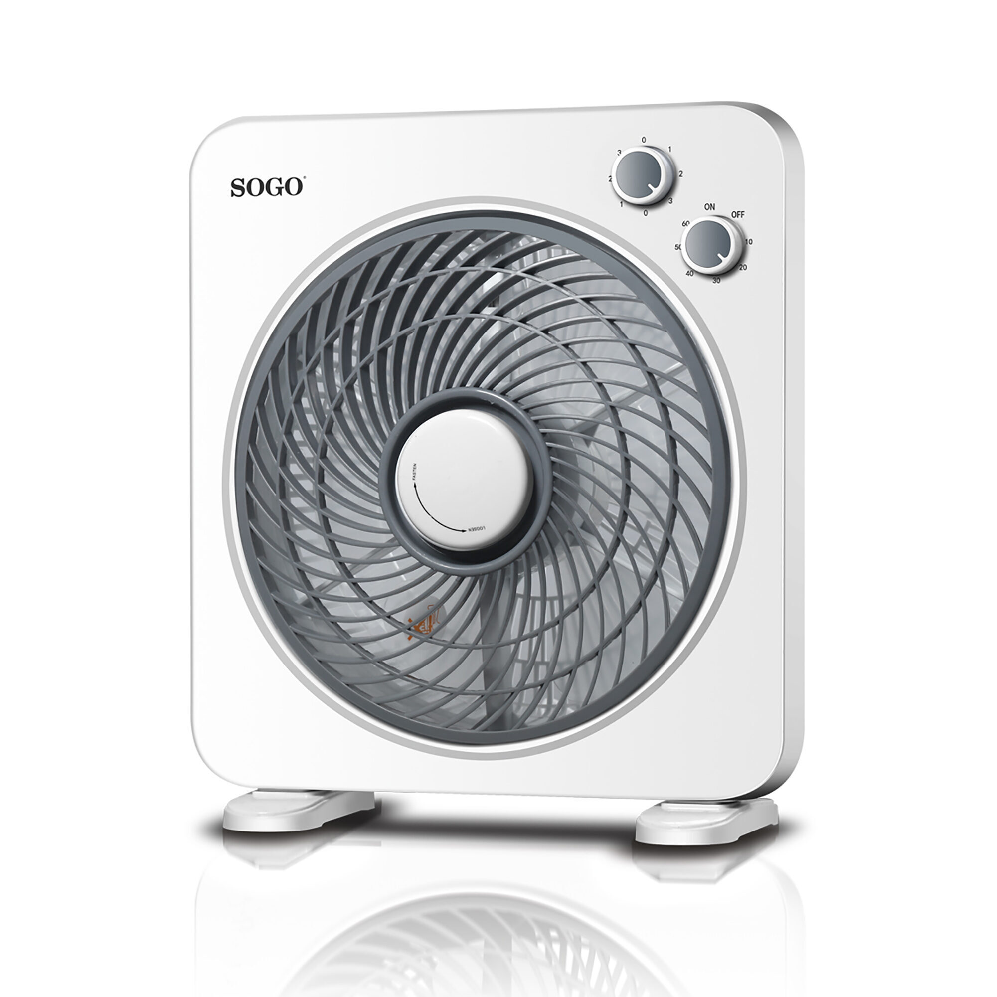 SOGO VENTILADOR ROTAT. BOX-FAN-10" - SOGO