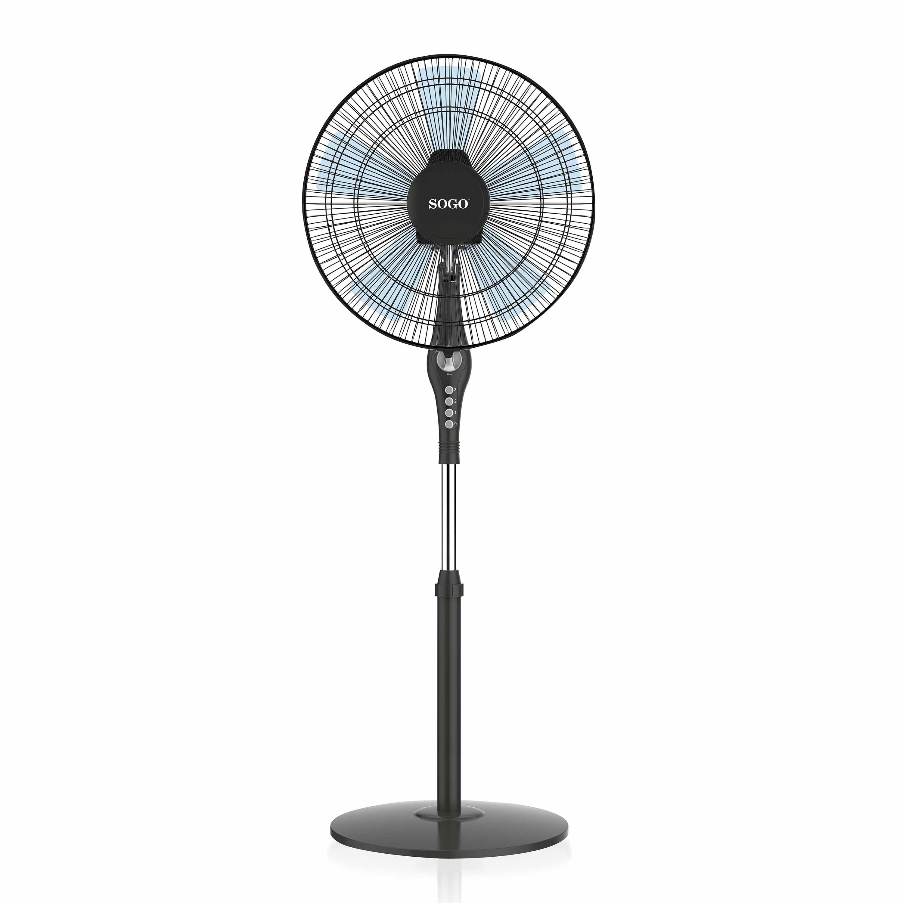 SOGO FAN 5 BLADES BASE RDO. 40CM - SOGO