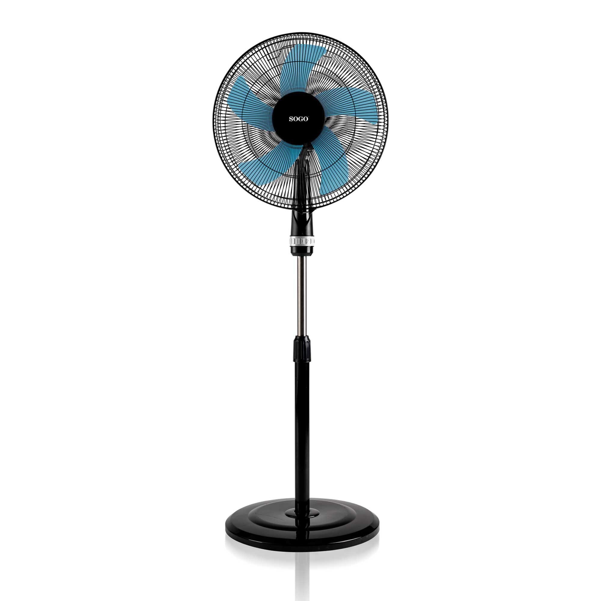 SOGO FAN 3 IN 1 5 BLADES BASE RDO. 40CM - SOGO