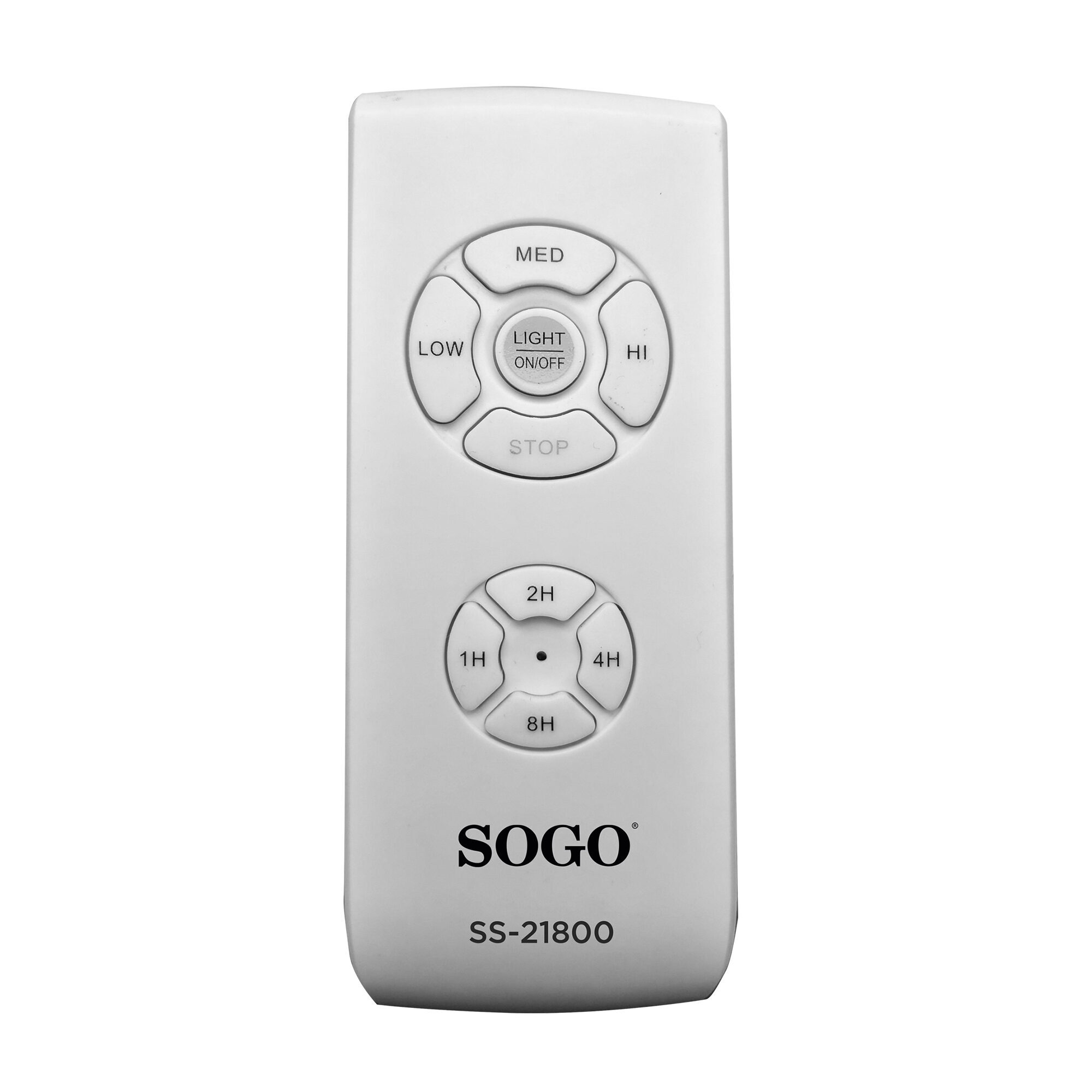 SOGO VENTILADOR DE TECHO CON LUZ 52" 100W - SOGO