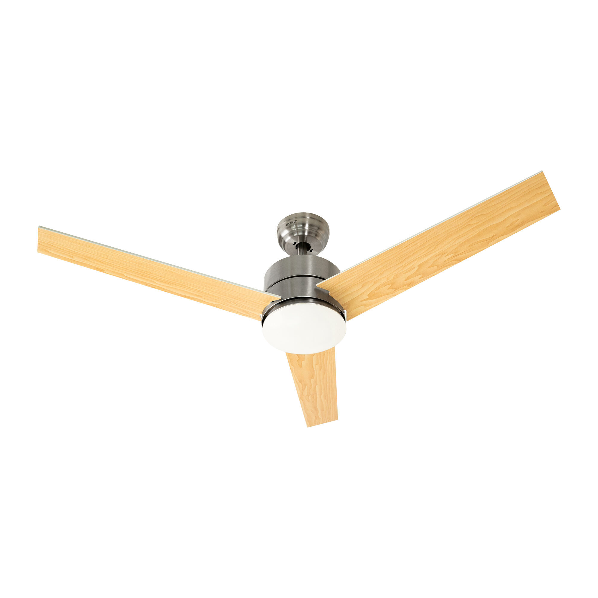 SOGO CEILING FAN WITH LIGHT 52" 80W - SOGO