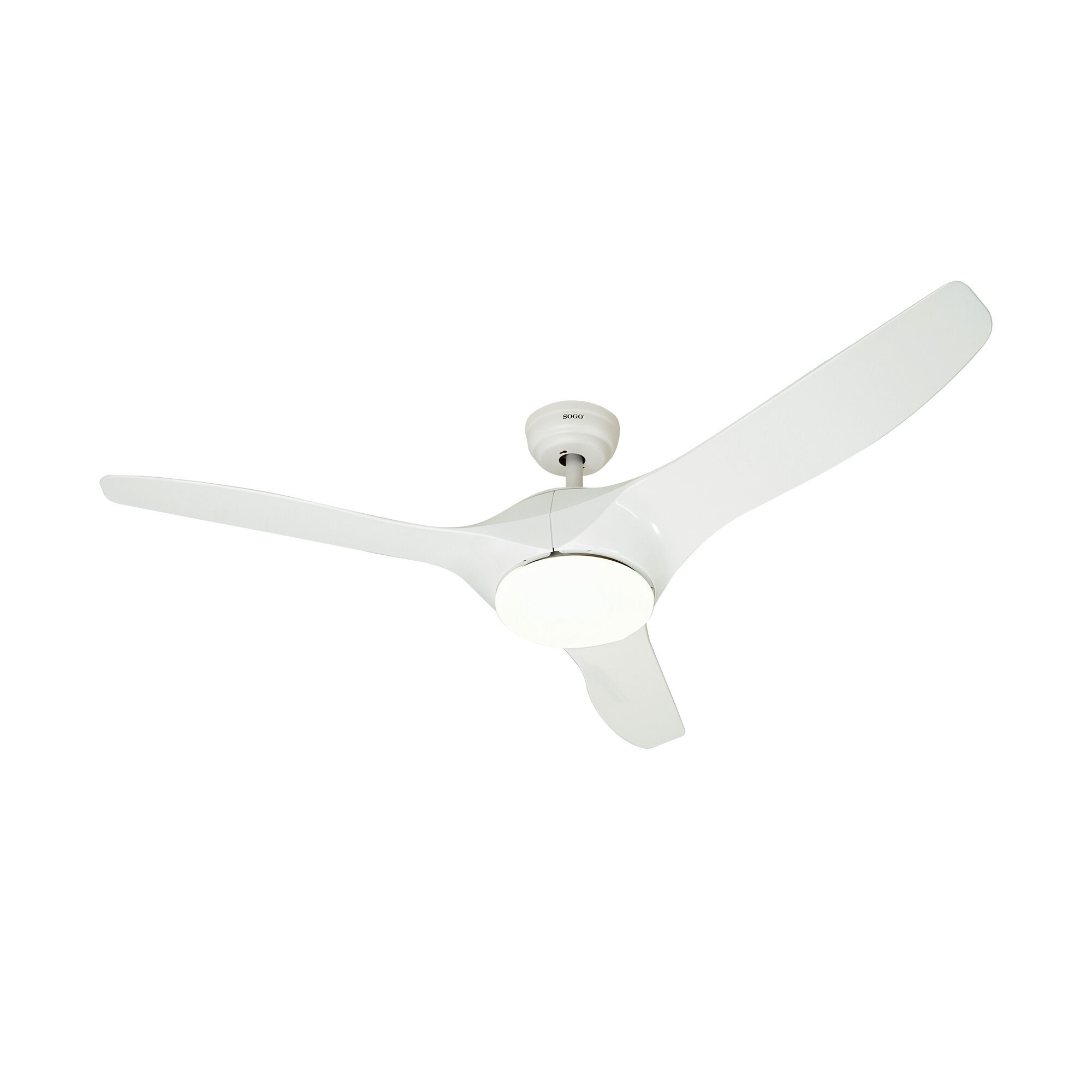 SOGO CEILING FAN WITH LIGHT 52" 80W - SOGO