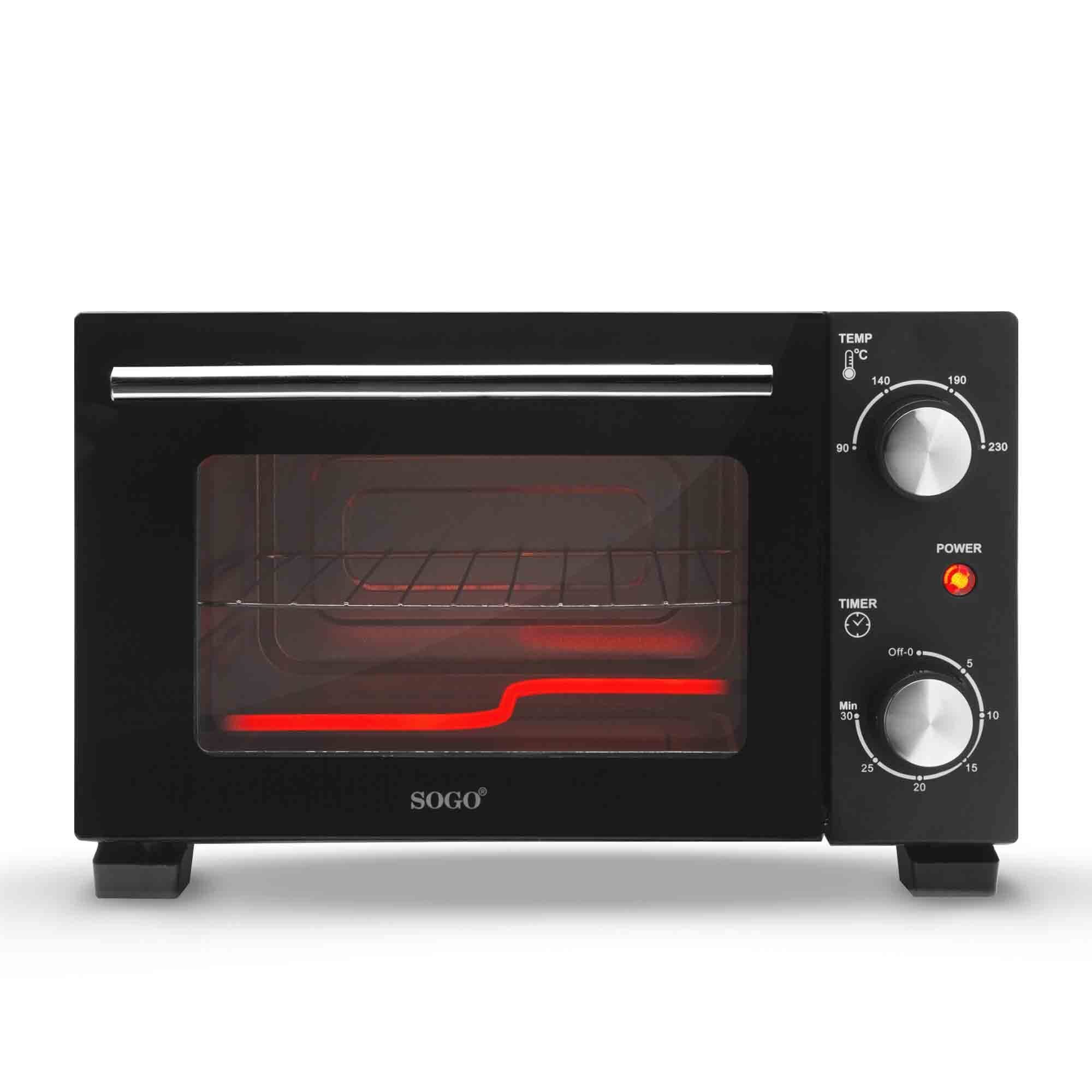 SOGO MINI HORNO TOSTADOR-10L-800W - SOGO