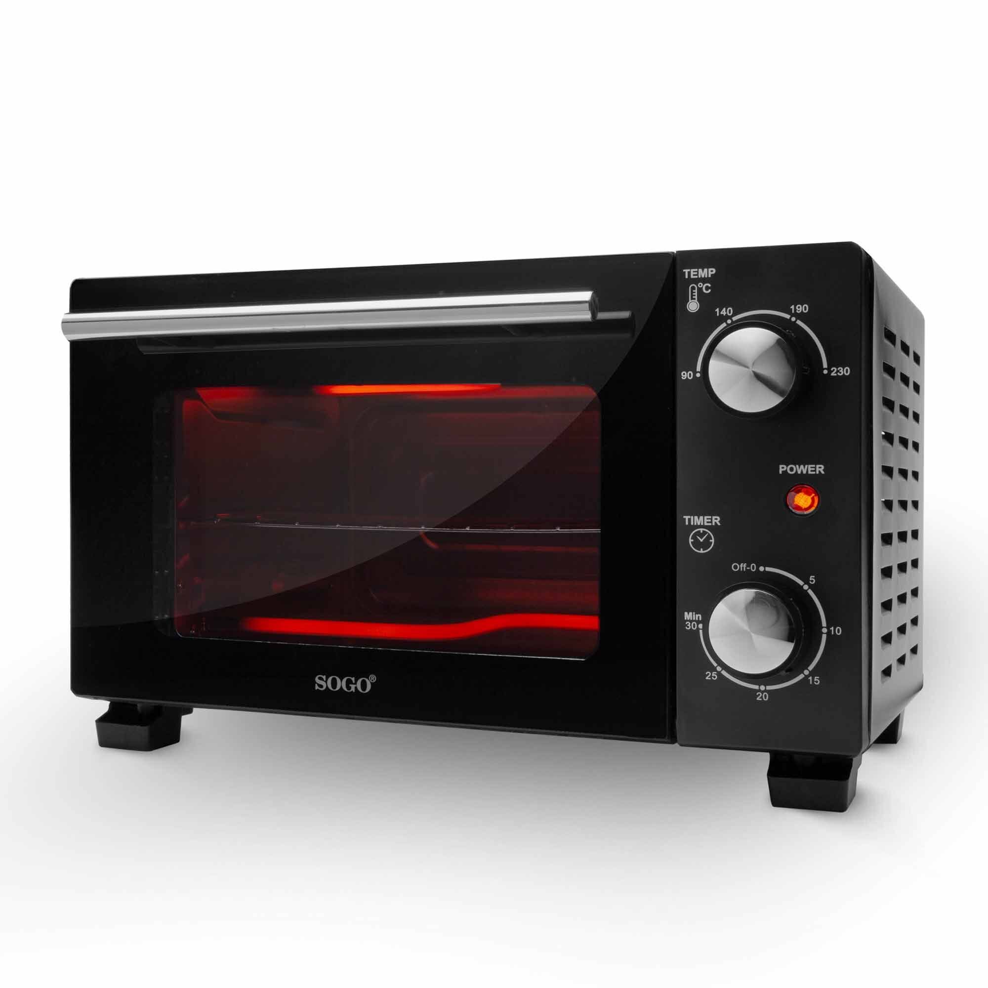 SOGO MINI HORNO TOSTADOR-10L-800W - SOGO
