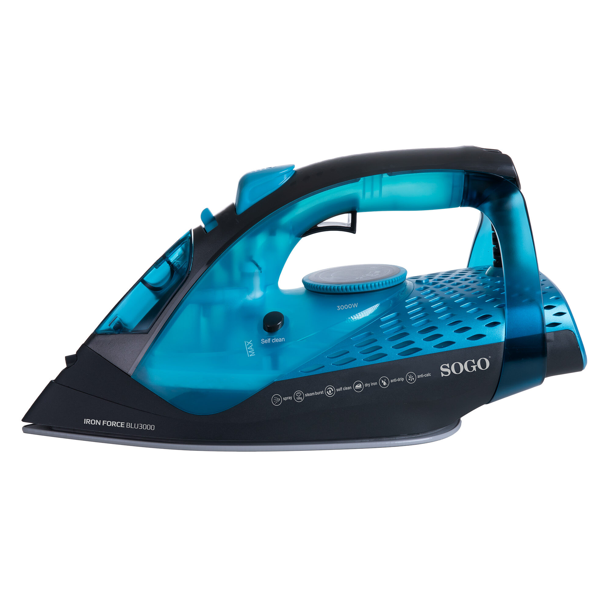 IRONFORCE BLU3000 STEAM IRON - SOGO