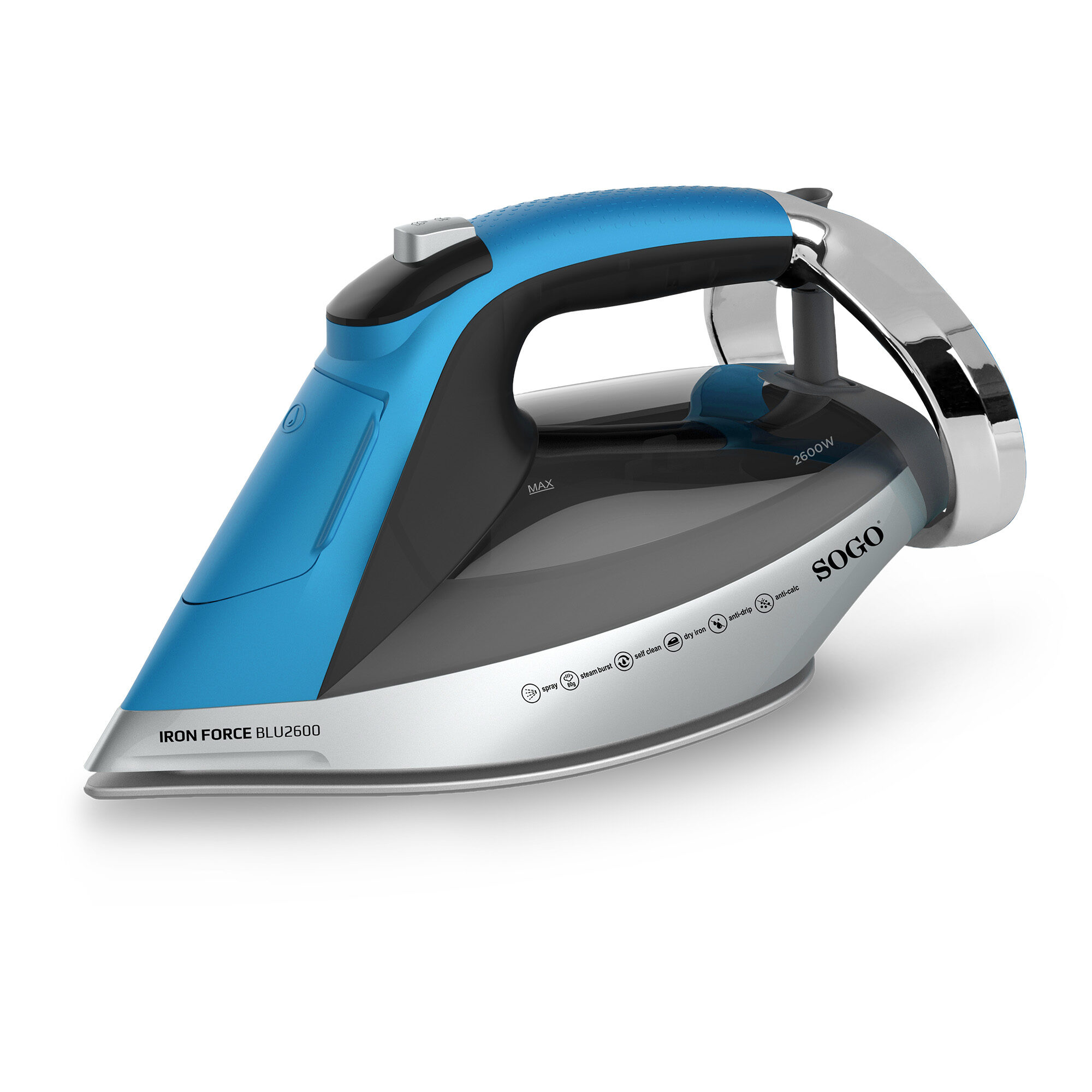 IRONFORCE BLU2600 STEAM IRON - SOGO