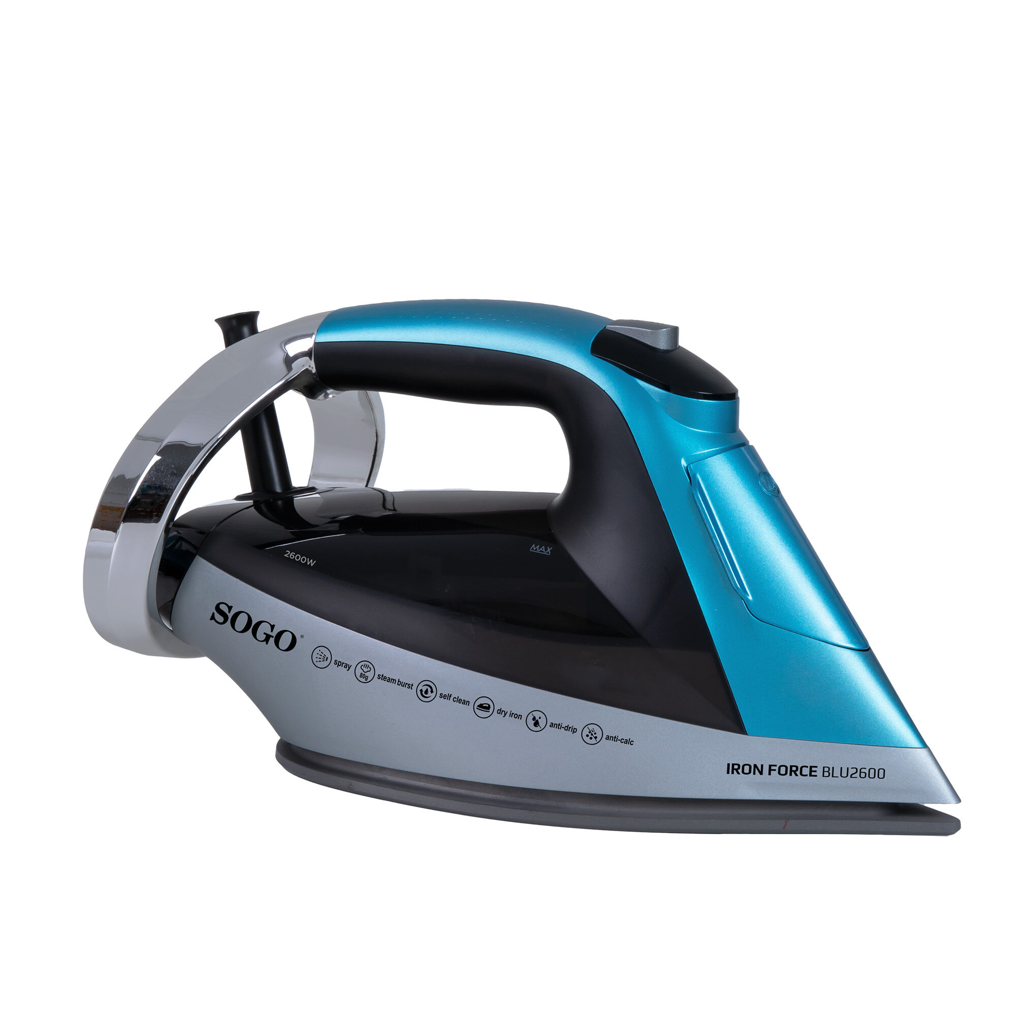 IRONFORCE BLU2600 STEAM IRON - SOGO