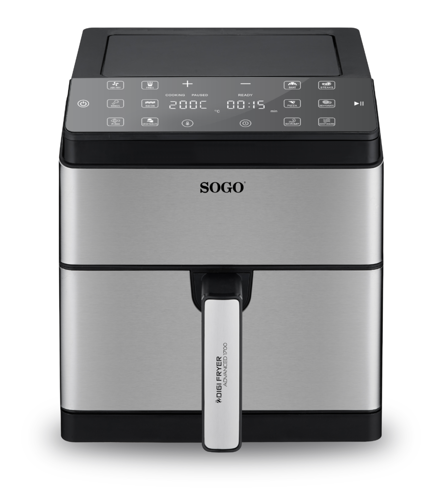 AIR FRYER DIGIFRYER ADVANCED 1700 - SOGO