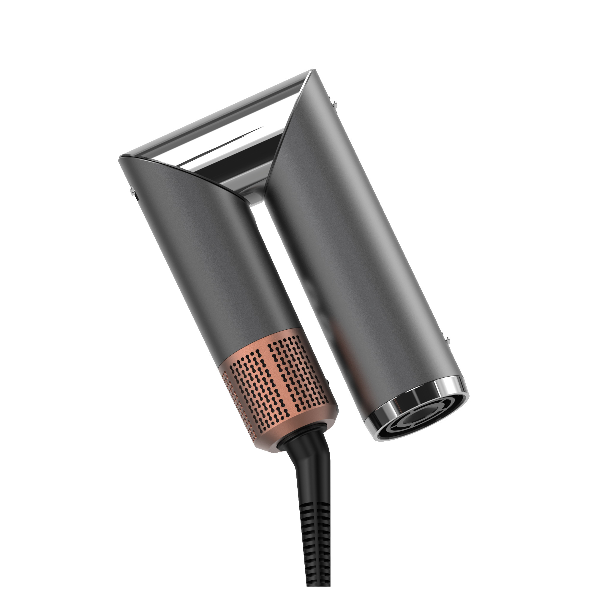 5 IN 1 SET HYPERSONIC HAIR STYLER STRAIGHTENER CURLING IRON AND DRYER ...