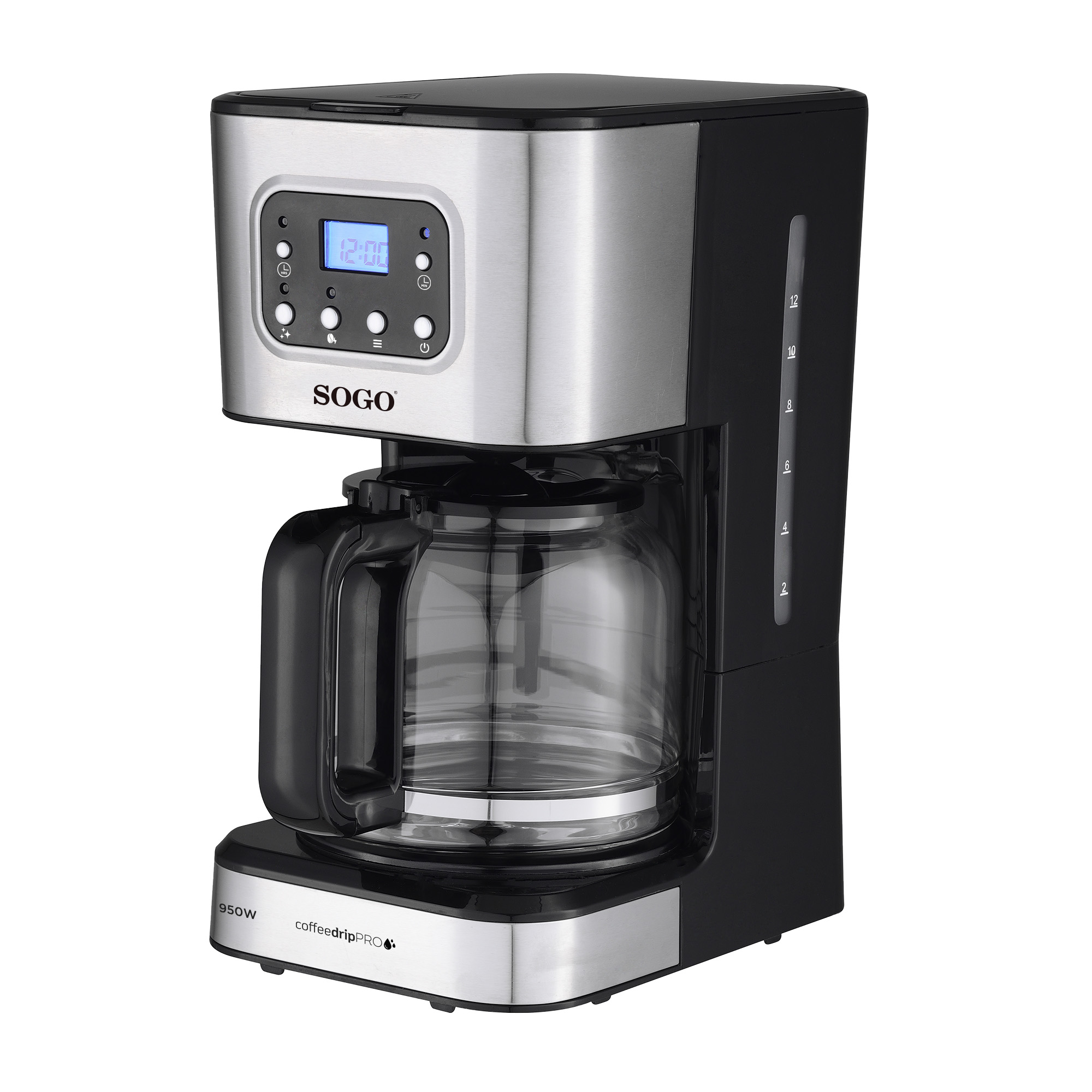 Drip Coffee Maker "Coffeedrip PRO" 950W - SOGO
