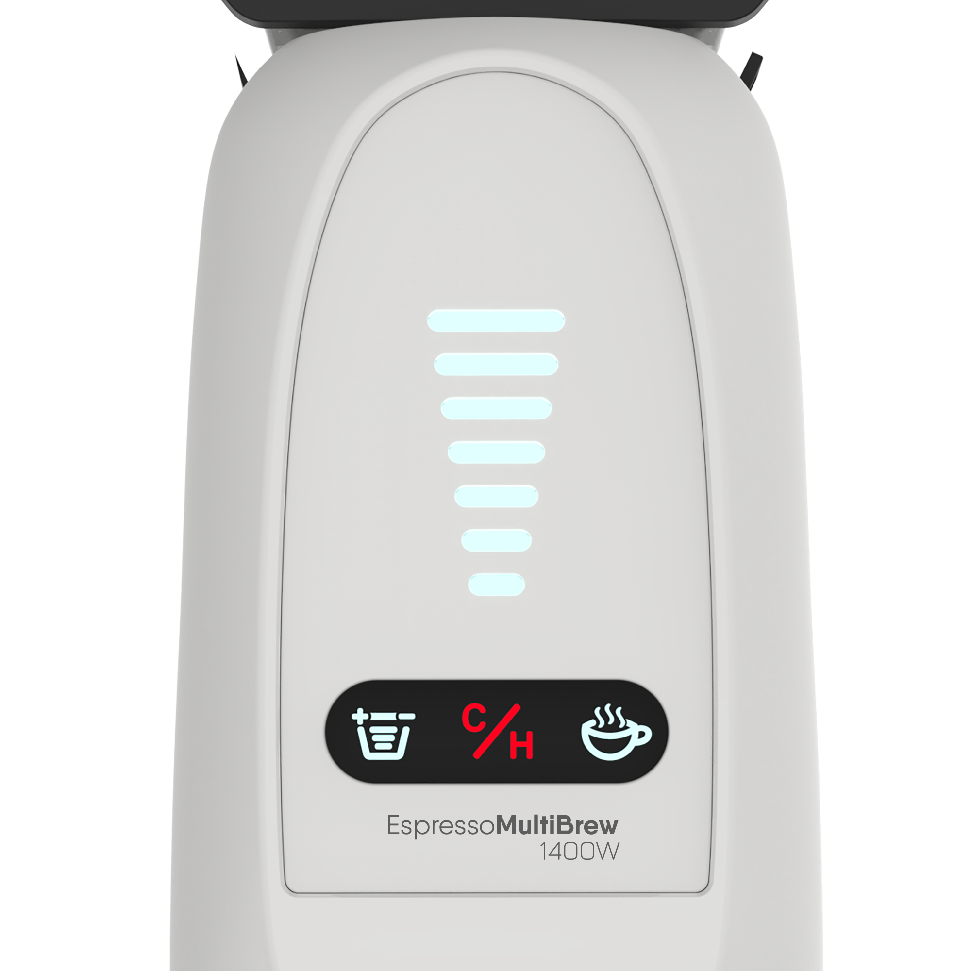 Multi Capsule Coffee Maker 4 in 1 White "Espresso MultiBrew 1400" - SOGO