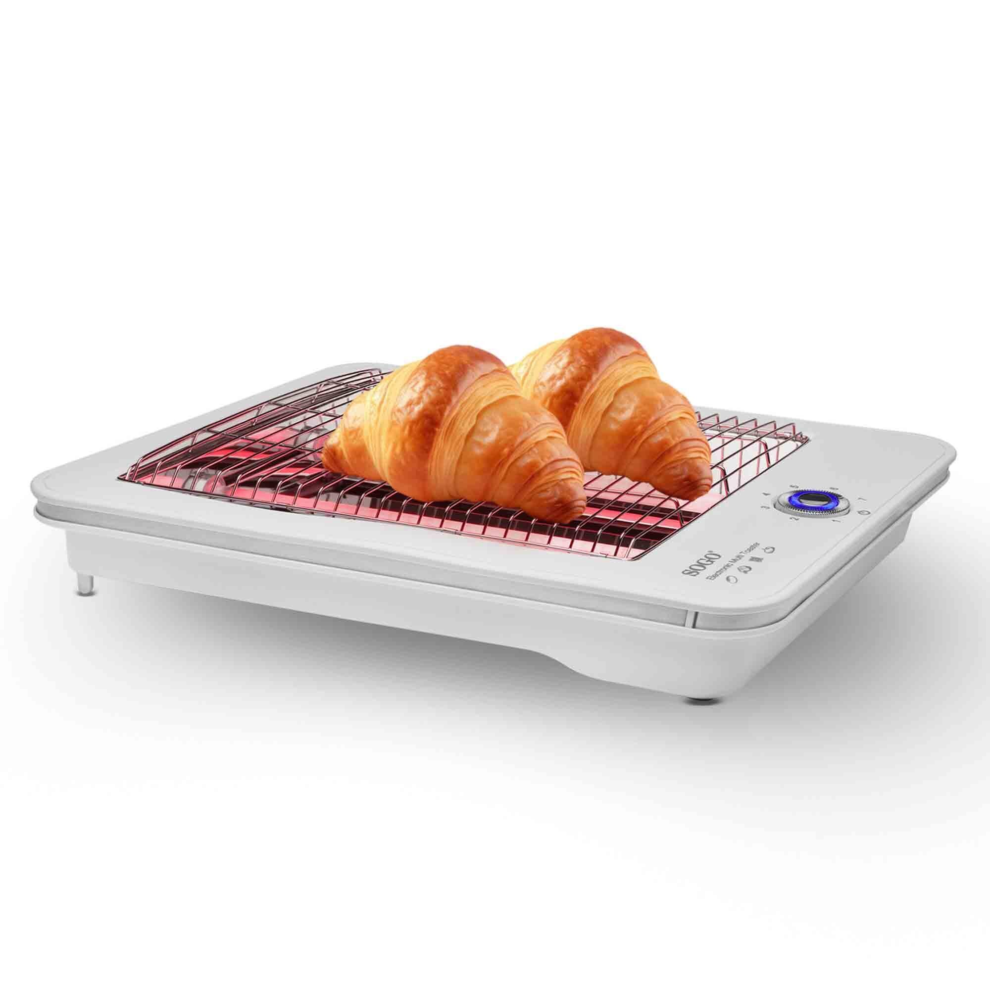 SOGO FLAT TOASTER DESKTOP-700W - SOGO