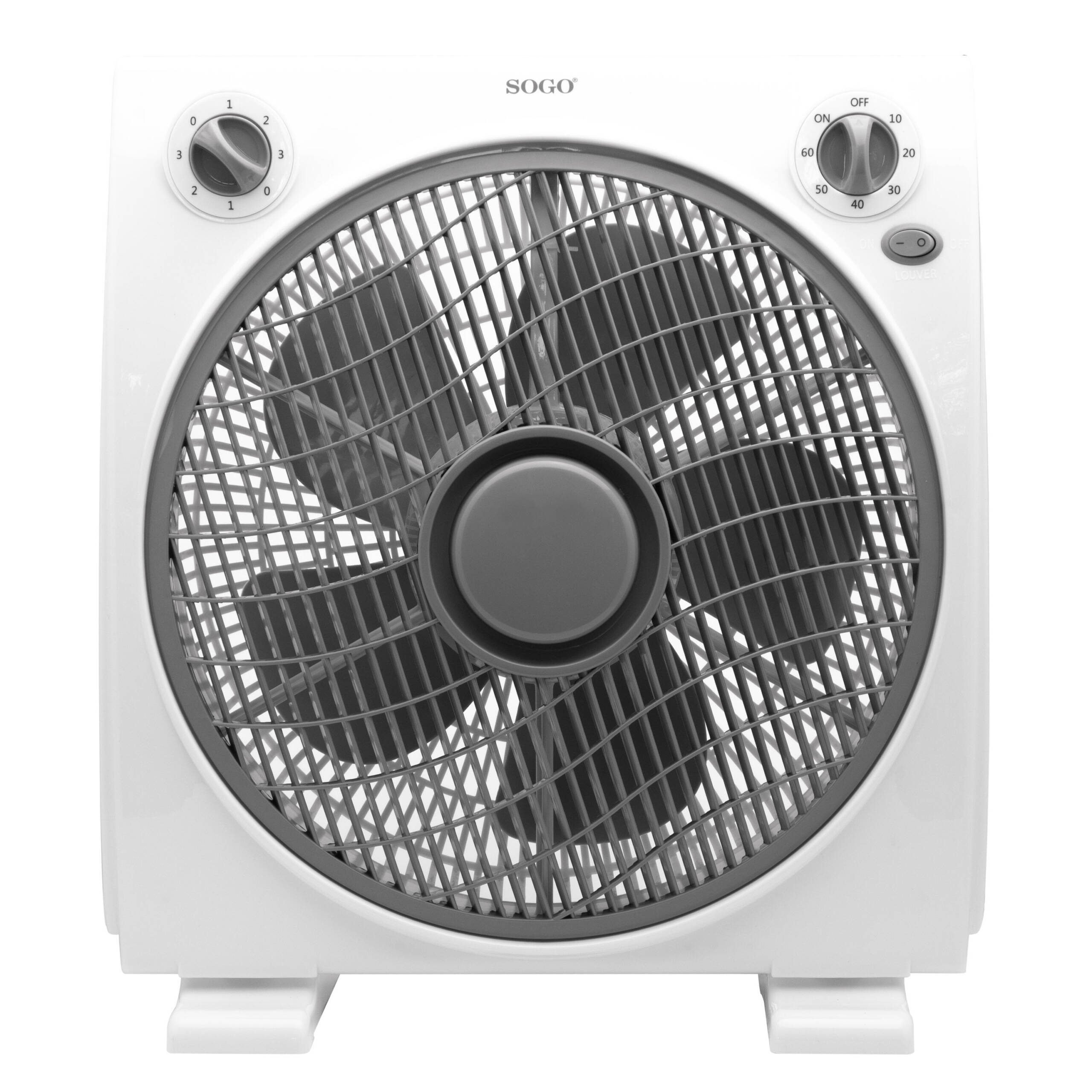 SOGO VENTILADOR ROTATORIO BOX-FAN-12" - SOGO