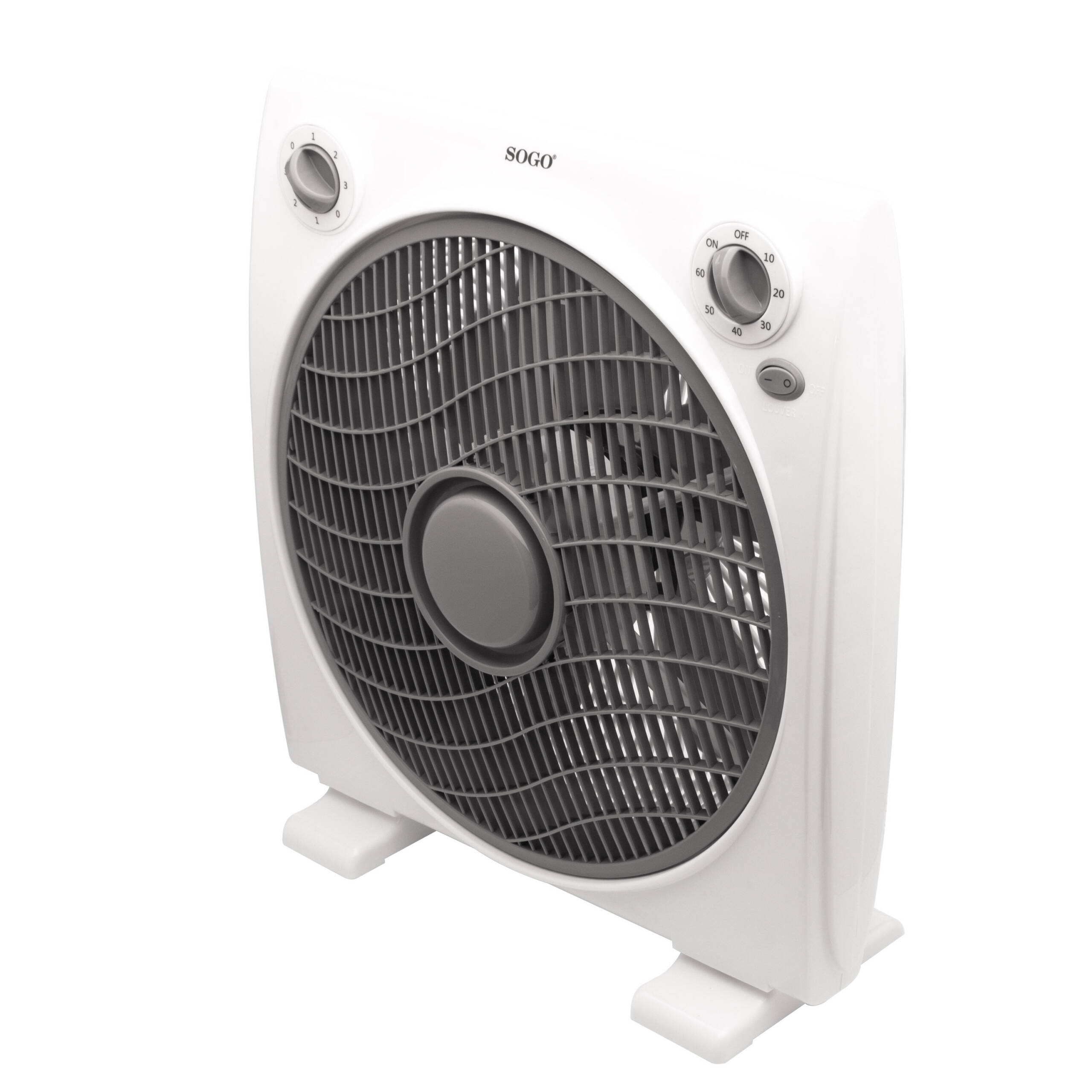 SOGO VENTILADOR ROTATORIO BOX-FAN-12" - SOGO