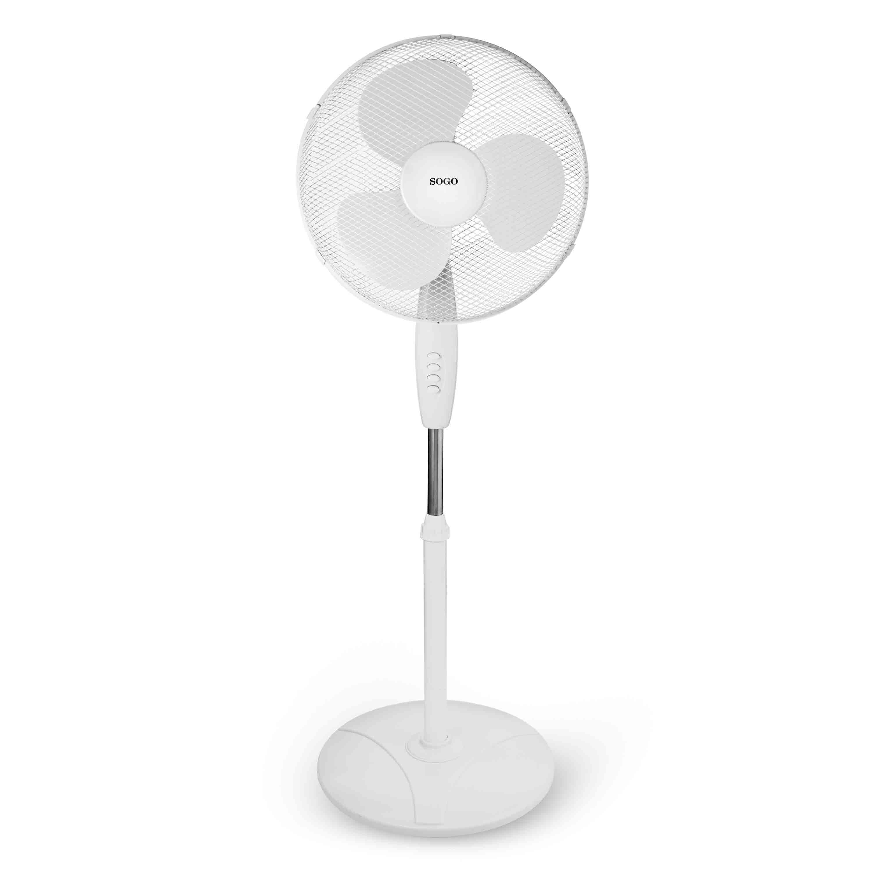 SOGO VENTIL. PIE OSCIL-BASE REDO.-16” 40CM - SOGO