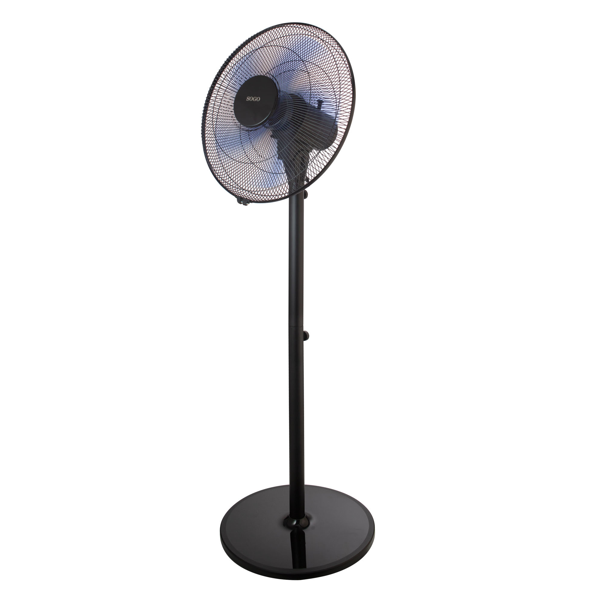 SOGO VENTILADOR NEGRO BASE RDO. 16" - SOGO