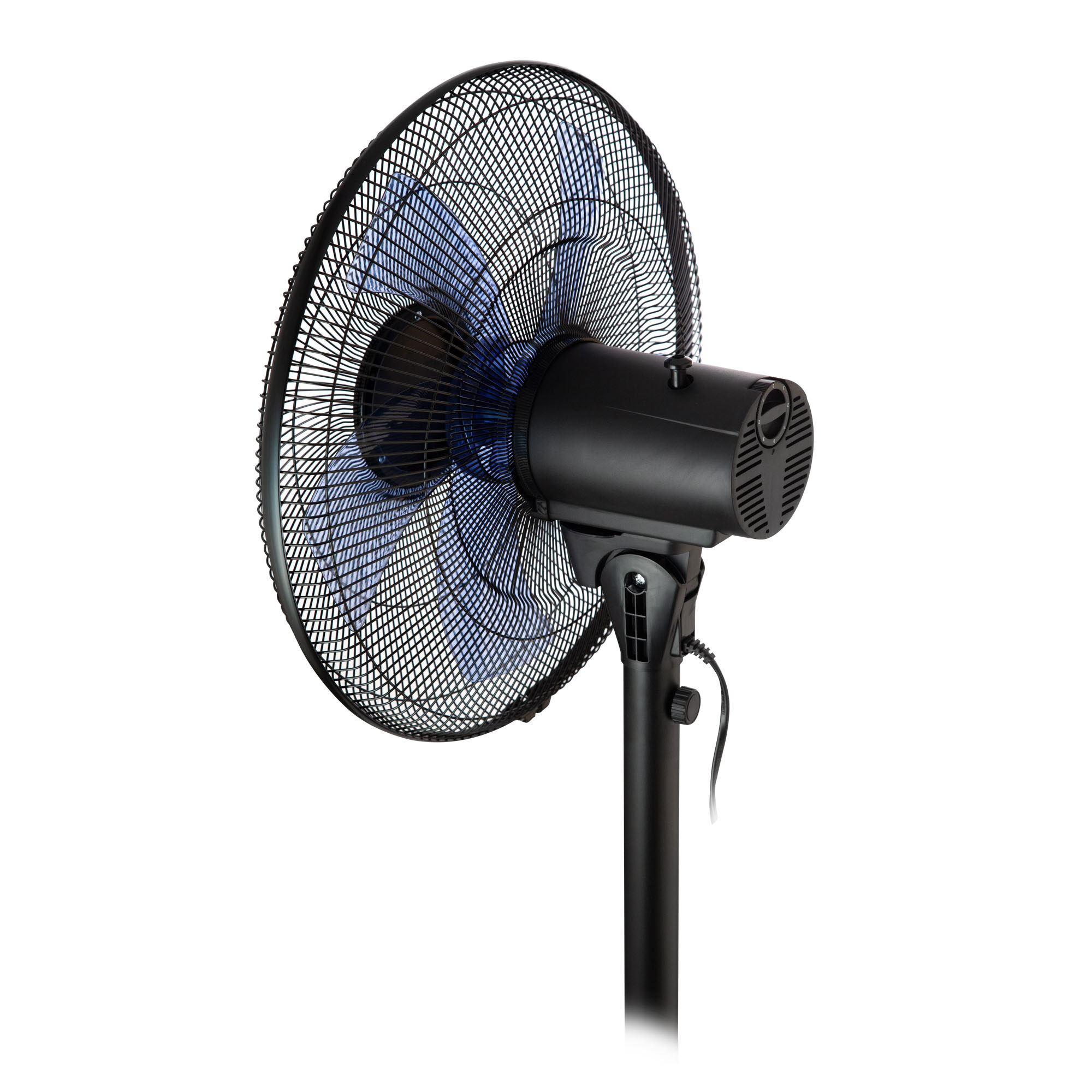 SOGO VENTILADOR NEGRO BASE RDO. 16" - SOGO
